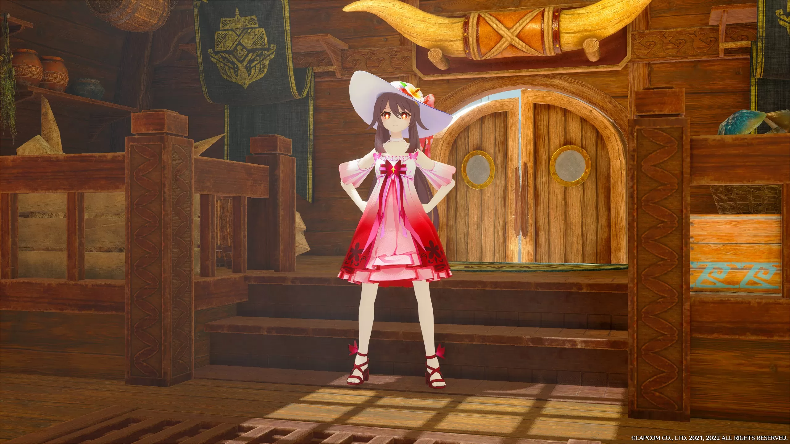 【曙光MOD】原神-夏日胡桃人物MOD - 怪物猎人崛起Mod - 踩蘑菇社区