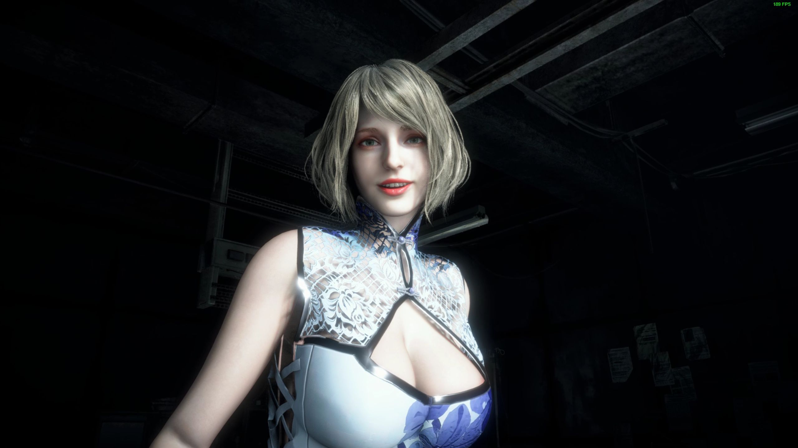 《生化危机4重置版》自制 旗袍模组 白丝 更新 免费分享 - 生化危机4MOD圈 - 踩蘑菇社区