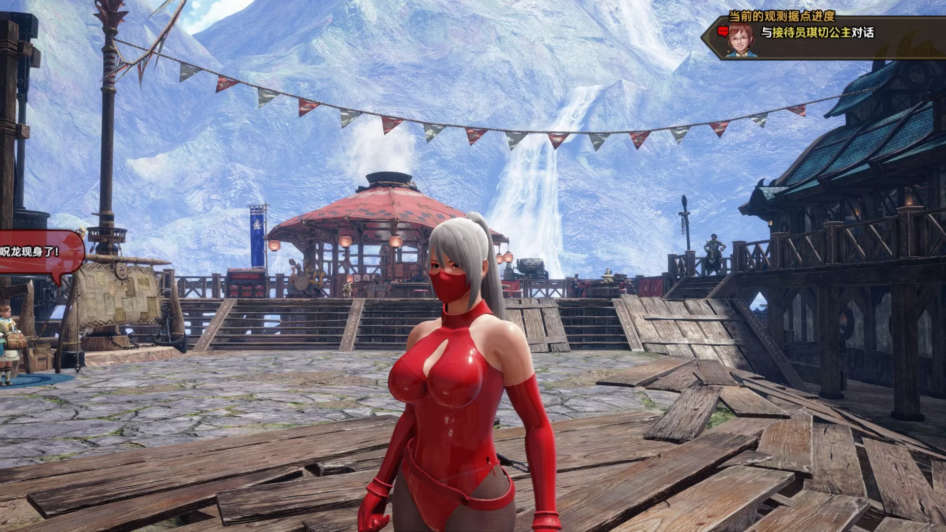 【原创首发外观MOD】紧身衣~有丝包臀套 230814更新 - 怪物猎人崛起Mod - 踩蘑菇社区