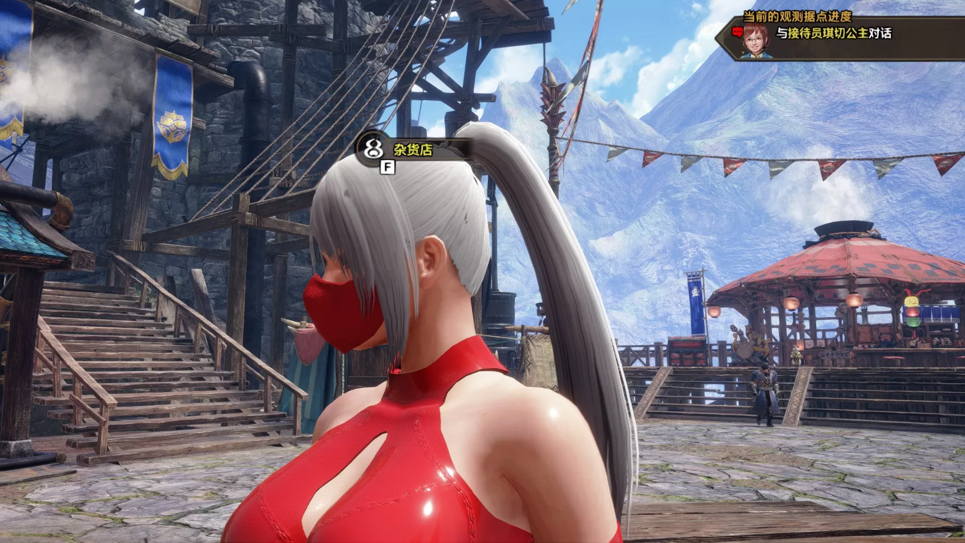 【原创首发外观MOD】紧身衣~有丝包臀套 230814更新 - 怪物猎人崛起Mod - 踩蘑菇社区