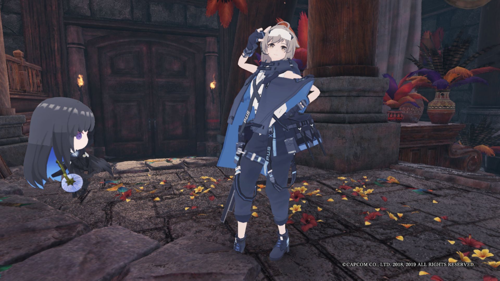 MHWI 幻化 卡拉彼丘心夏 - 怪物猎人世界MOD - 踩蘑菇社区