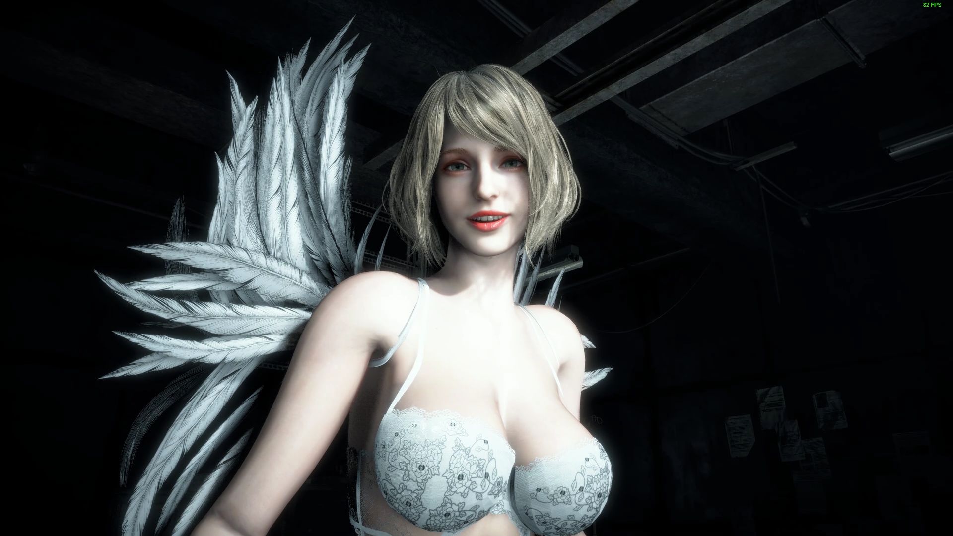 《生化危机4重置版》碍事利的蕾丝天使内衣MOD免费分享 - 生化危机4MOD圈 - 踩蘑菇社区