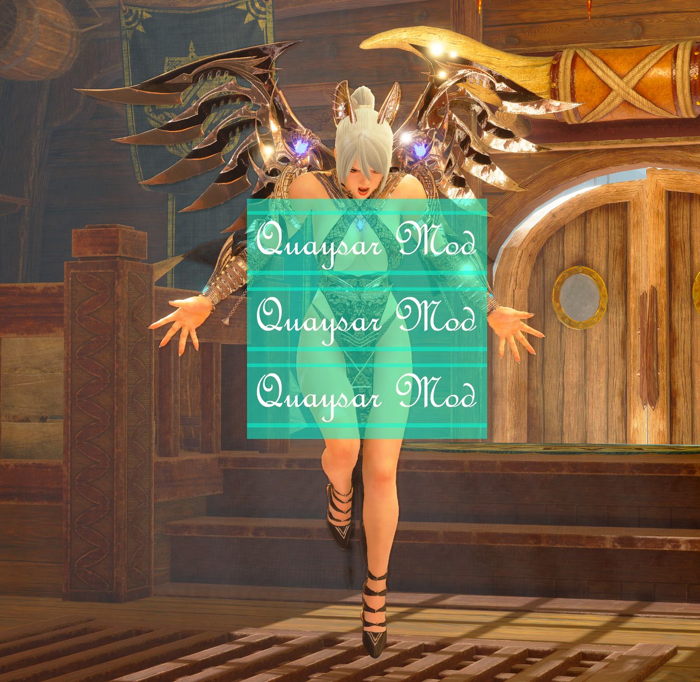 MHRS怪物猎人曙光MOD202：【女装外观】尼罗河 适配16.0.2 - 怪物猎人崛起Mod - 踩蘑菇社区