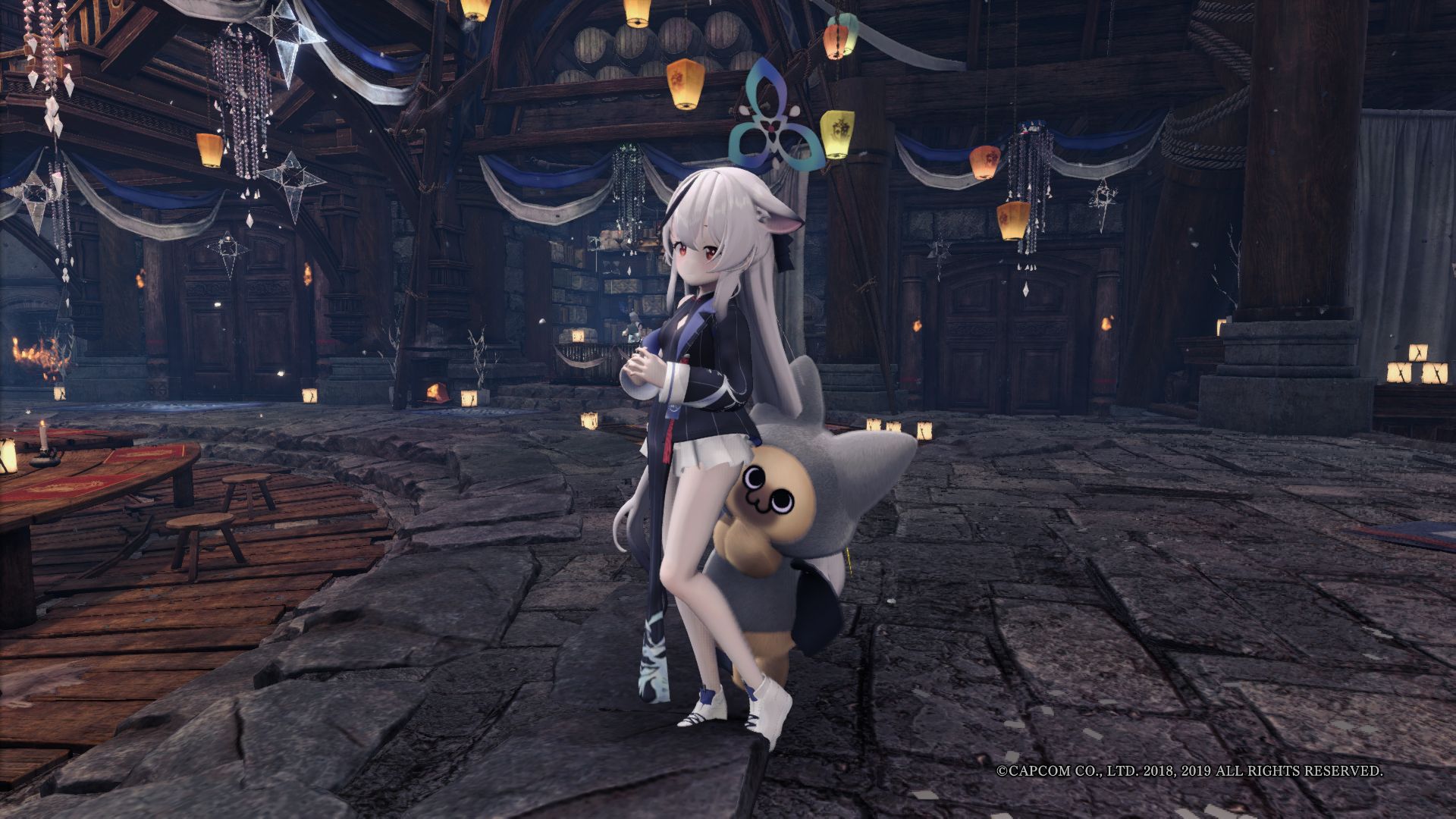 MHW Mow 碧蓝档案心奈外观 - 怪物猎人世界MOD - 踩蘑菇社区