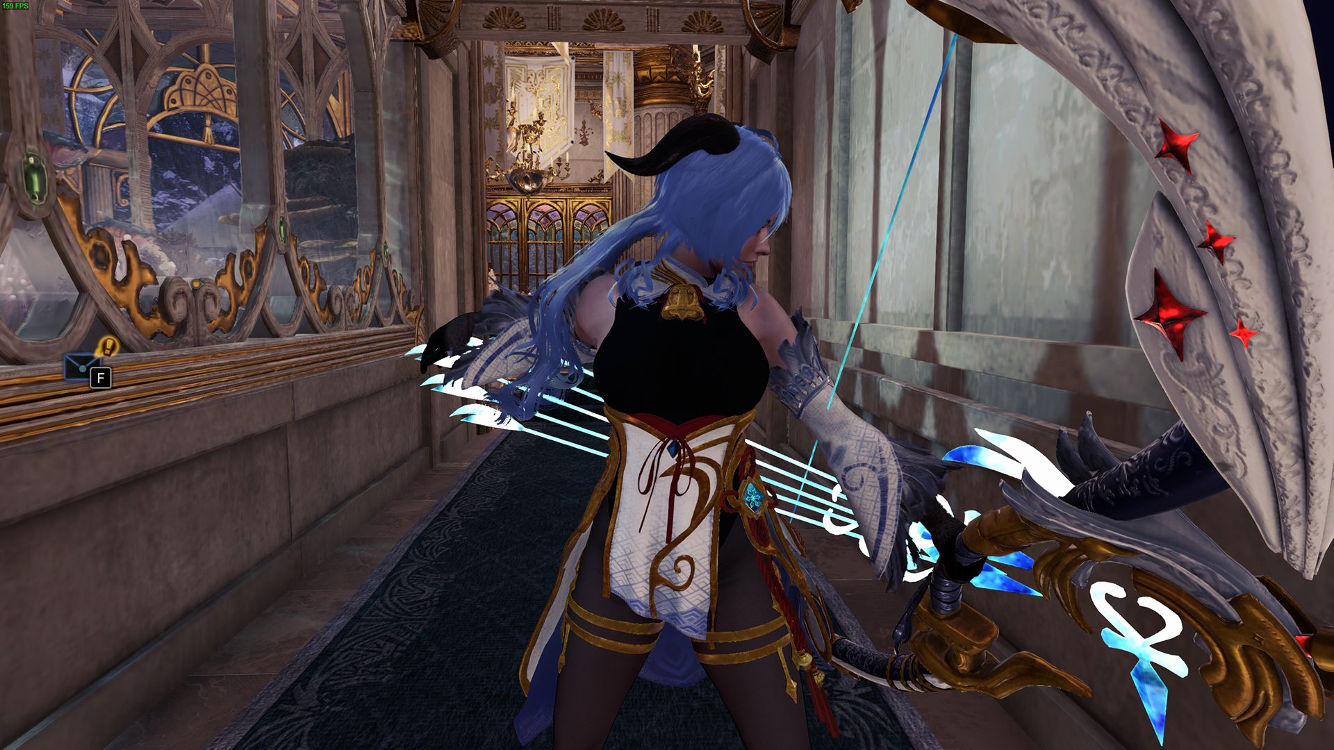 【外观mod】原神_甘雨套装（包含服装+武器+发型） - 怪物猎人世界MOD - 踩蘑菇社区