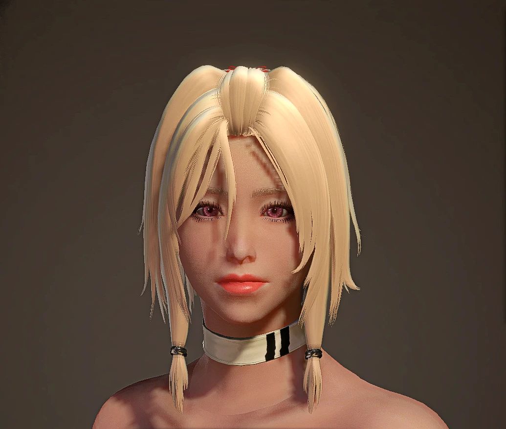 DOA4种发型 - 怪物猎人世界MOD - 踩蘑菇社区