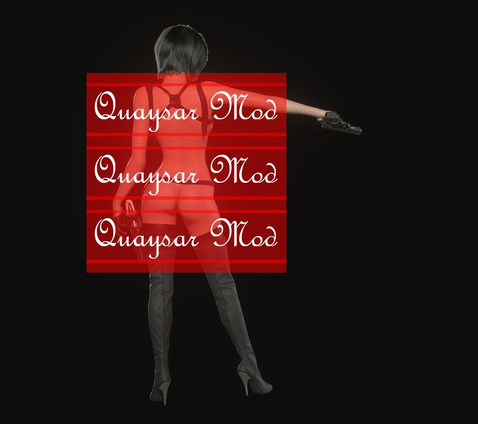 RE4R生化4重置MOD006：【艾达王】脱毛衣 替换默认服装 适配DLC - 生化危机4MOD圈 - 踩蘑菇社区