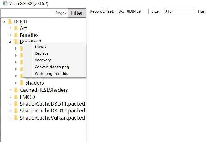 解决VisualGGPK2报错，亲测有效 - 流放之路 - 踩蘑菇社区