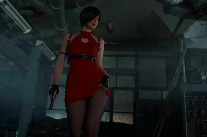 国外美女COS《生化4RE》艾达王 破洞黑丝性感身材 - 多人运动圈 - 踩蘑菇社区