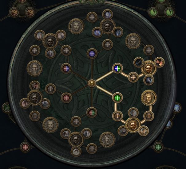 S23百转贵族coc纹身人福音（高价警告） - 流放之路 - 踩蘑菇社区