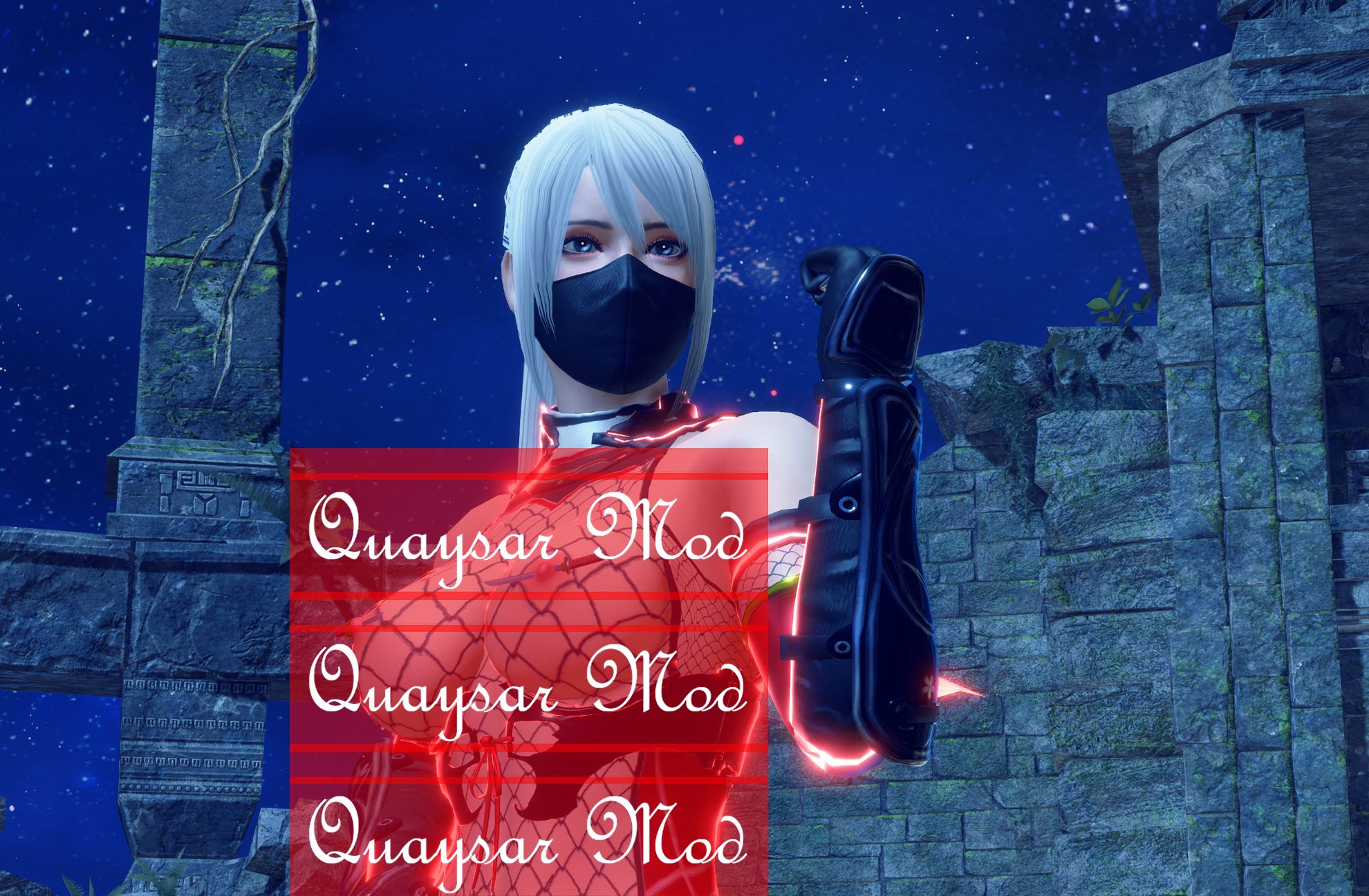 MHRS怪物猎人曙光MOD208：【女装外观】双刀女忍 适配16.0.0 - 怪物猎人崛起Mod - 踩蘑菇社区