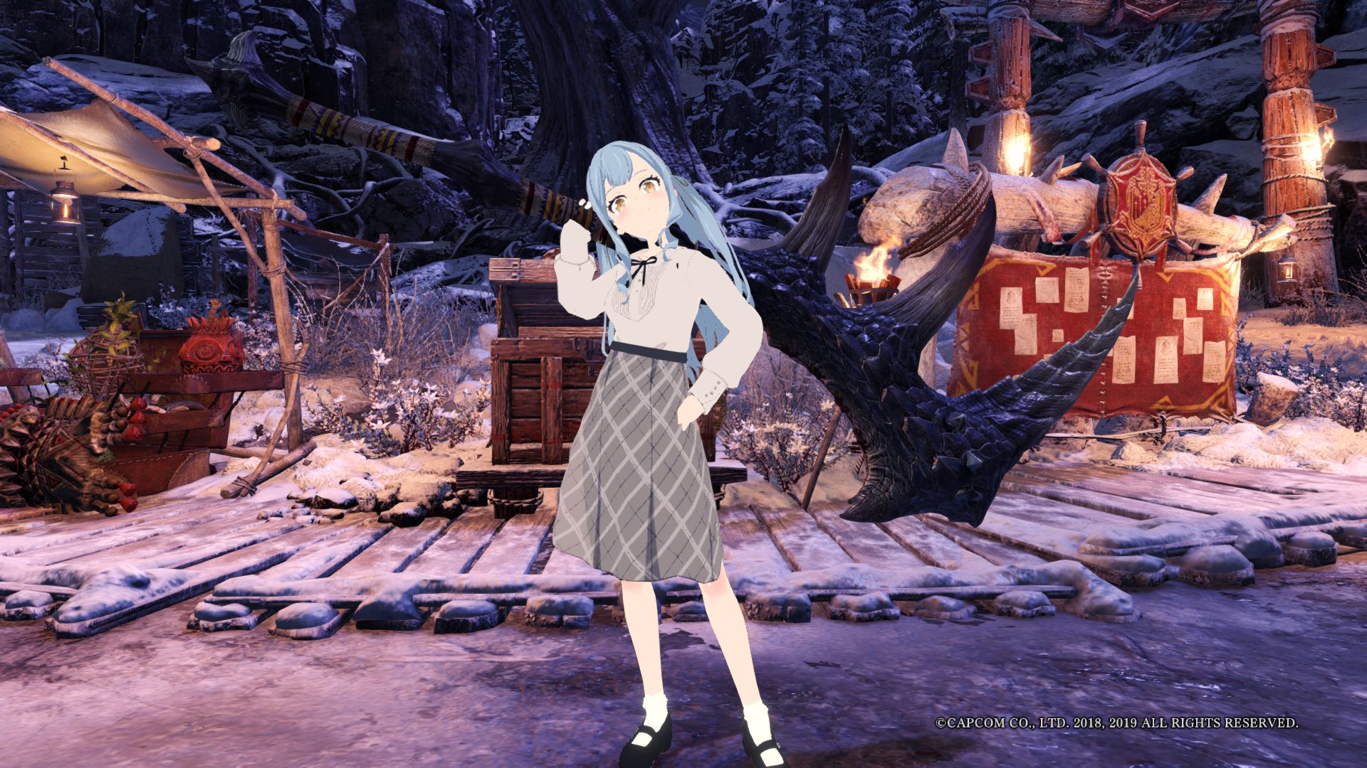 MyGO!!!!! - 丰川祥子外观mod - 怪物猎人世界MOD - 踩蘑菇社区