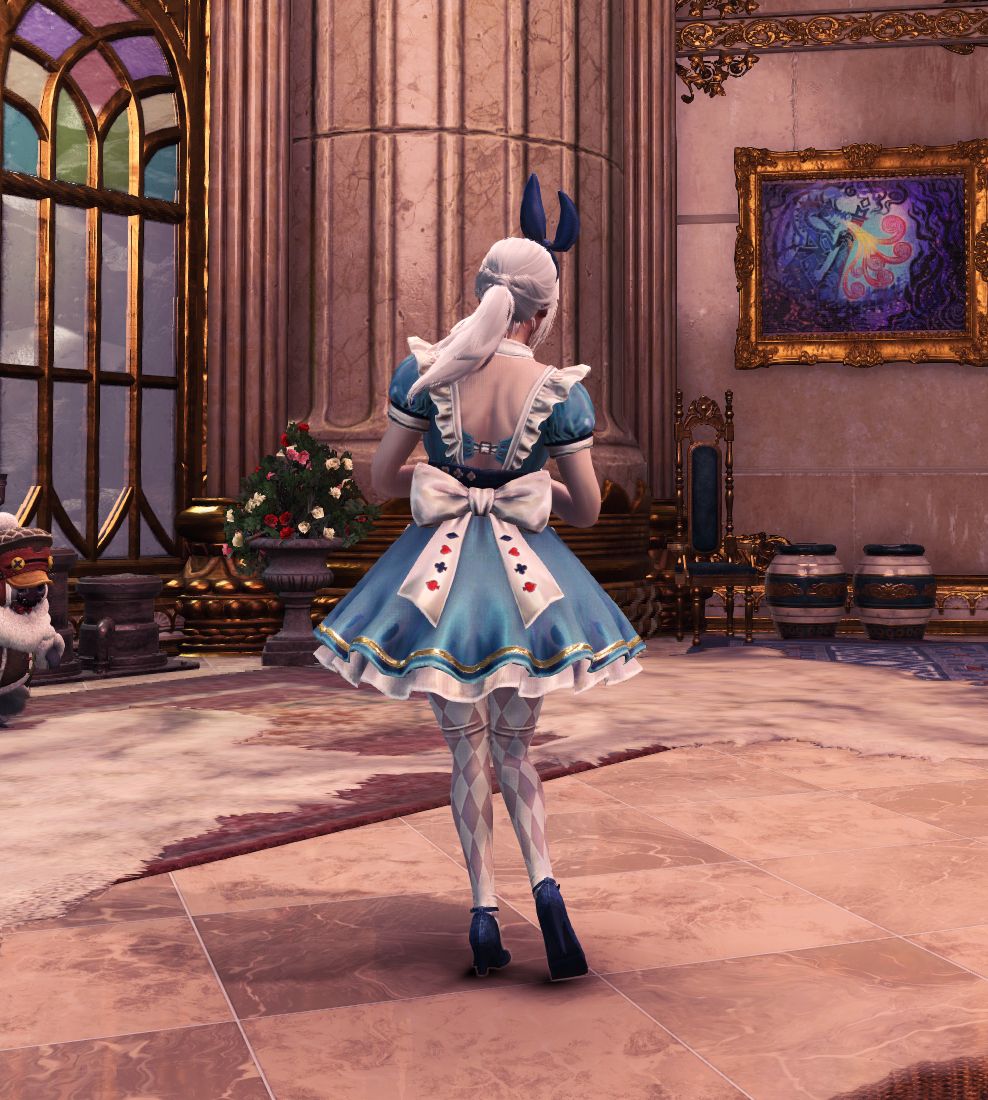 ELF_ALICE女仆 - 怪物猎人世界 - 踩蘑菇社区