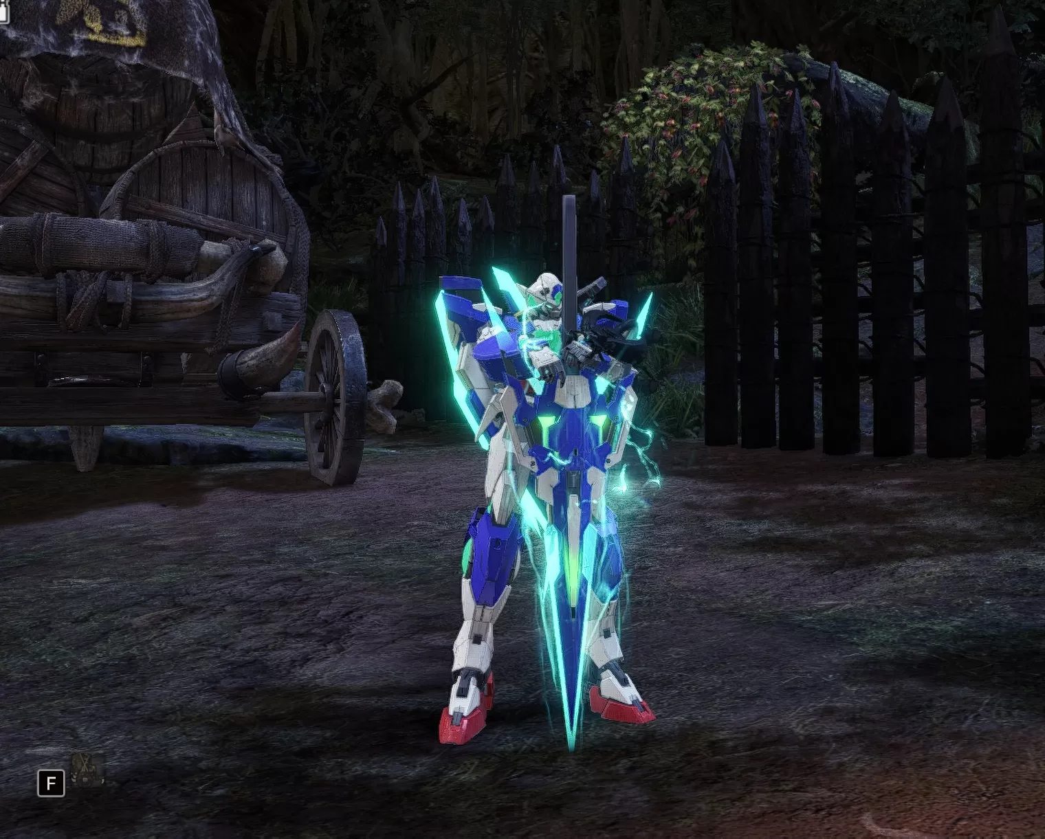 【冰原MOD】00Q全刃式高达-盾斧MOD - 怪物猎人世界MOD - 踩蘑菇社区