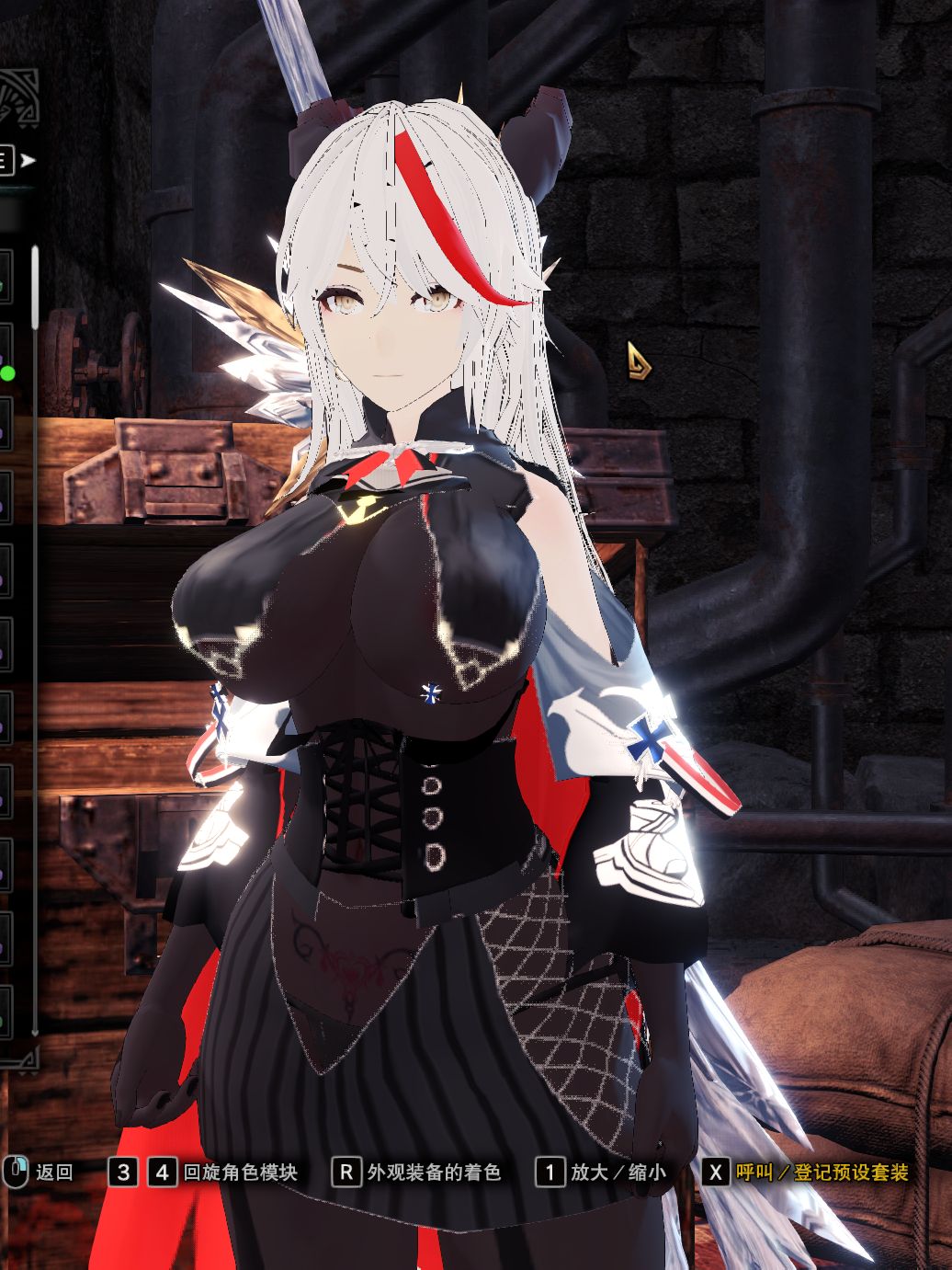 碧蓝航线——埃吉尔 - 怪物猎人世界 - 踩蘑菇社区