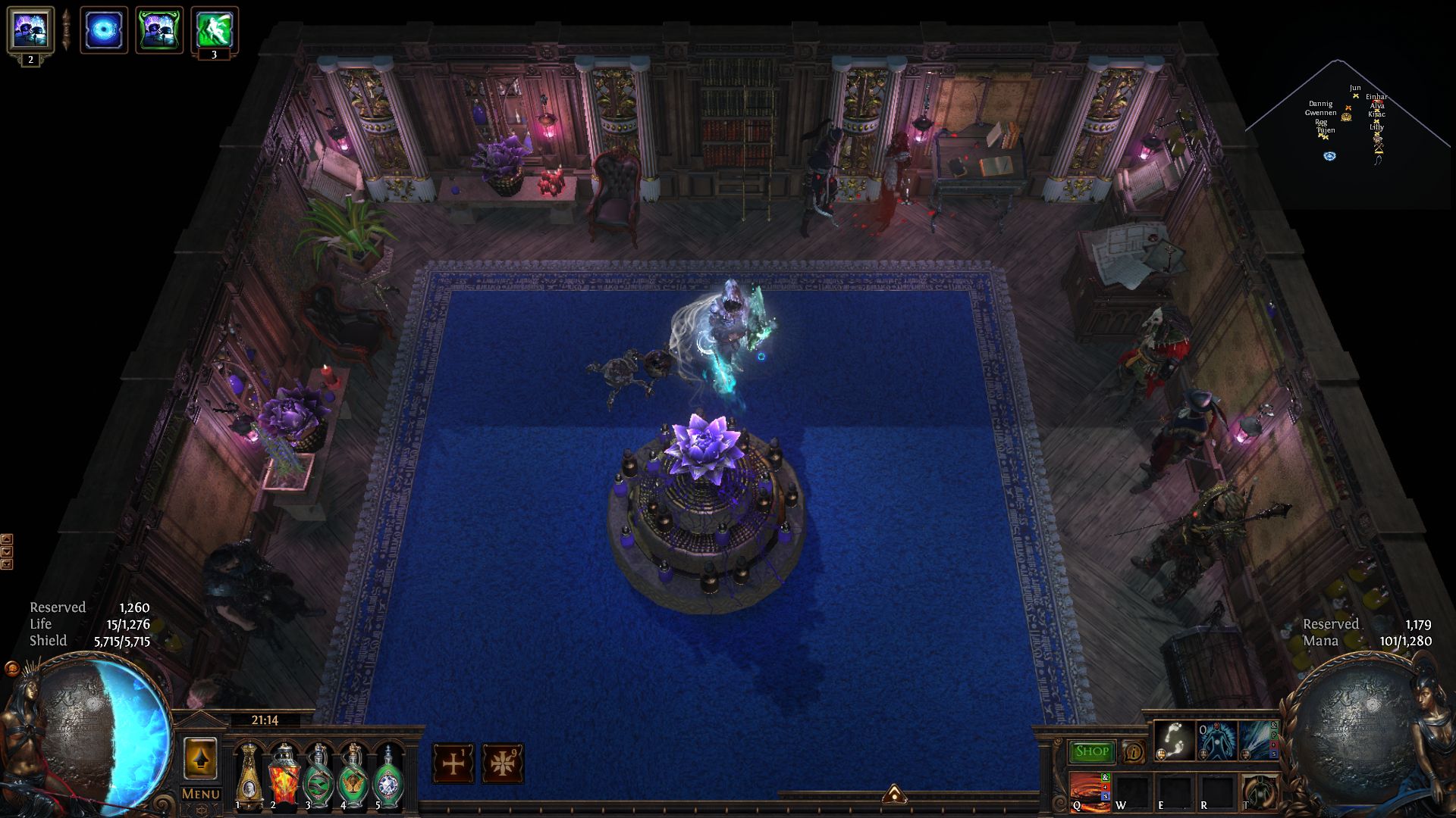 【藏身处分享第八期】“小黑屋”系列藏身处 - 流放之路 - 踩蘑菇社区