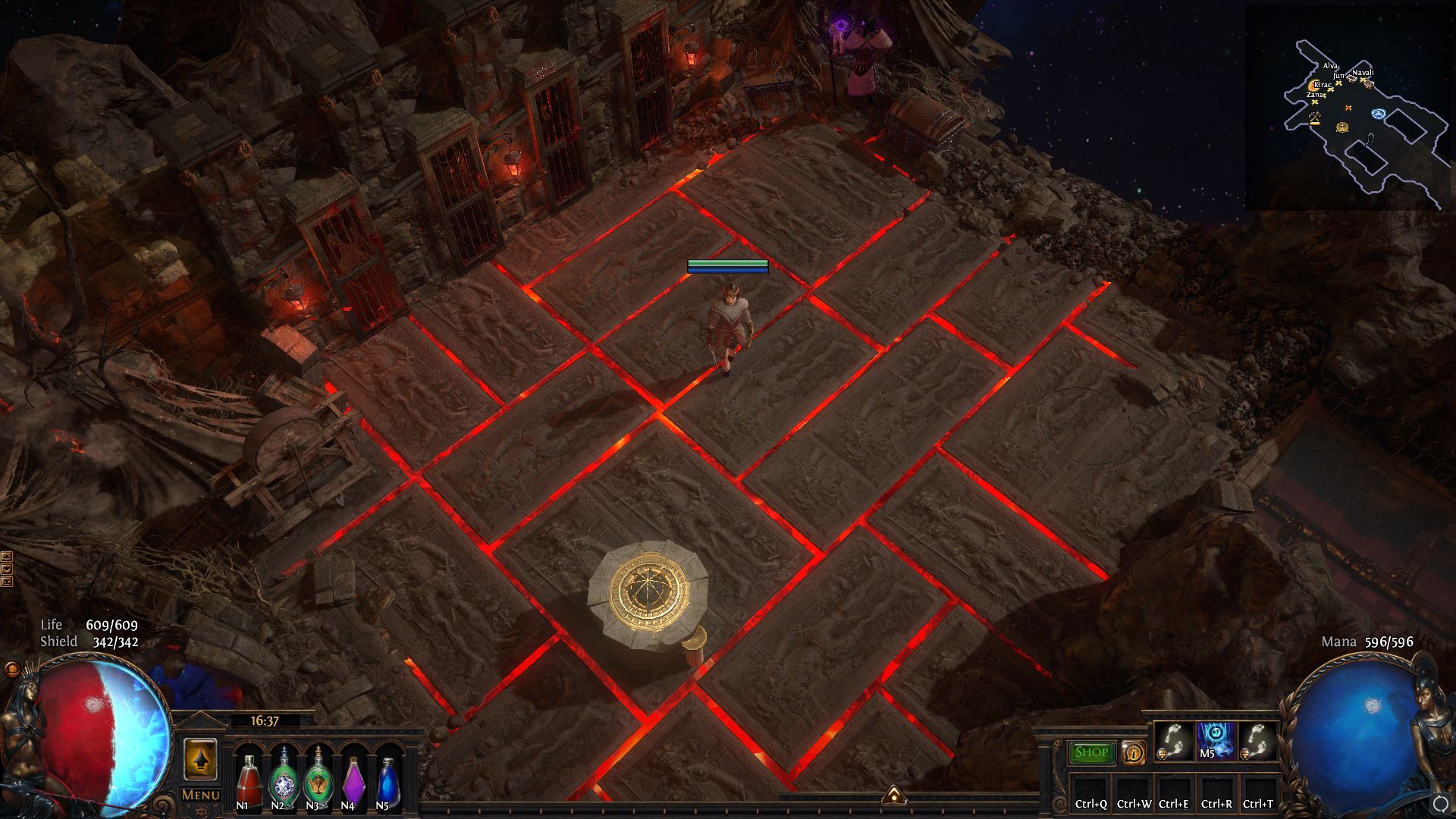 【藏身处分享第八期】“小黑屋”系列藏身处 - 流放之路 - 踩蘑菇社区