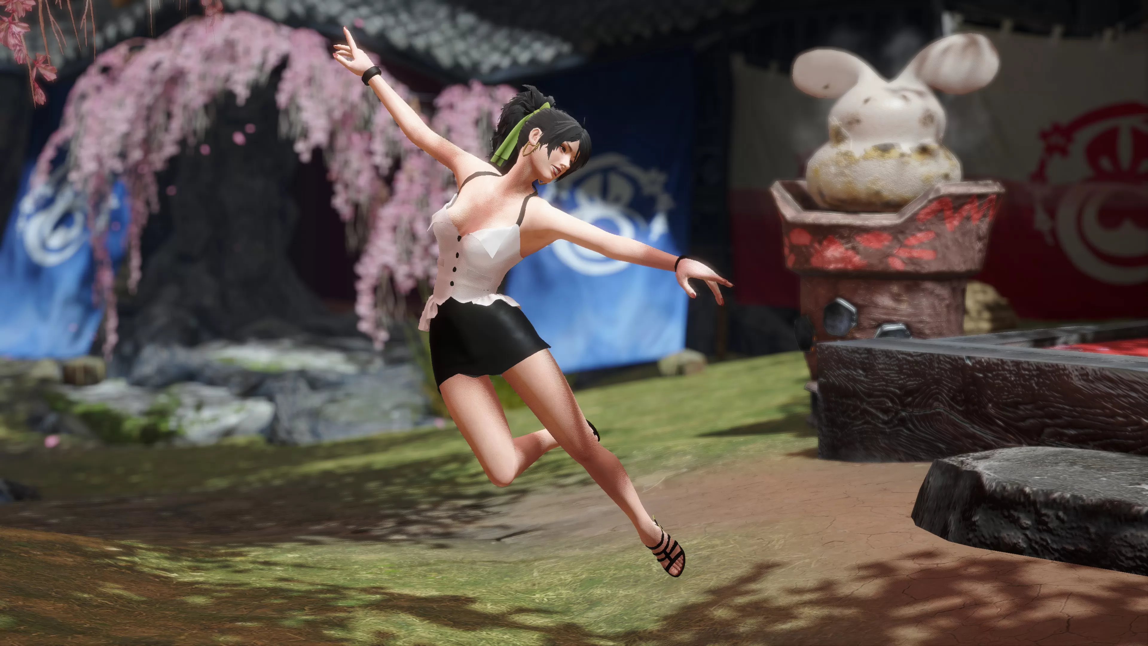 [mhr] [人物mod] Cbbe Sex老师 怪物猎人崛起mod 踩蘑菇社区