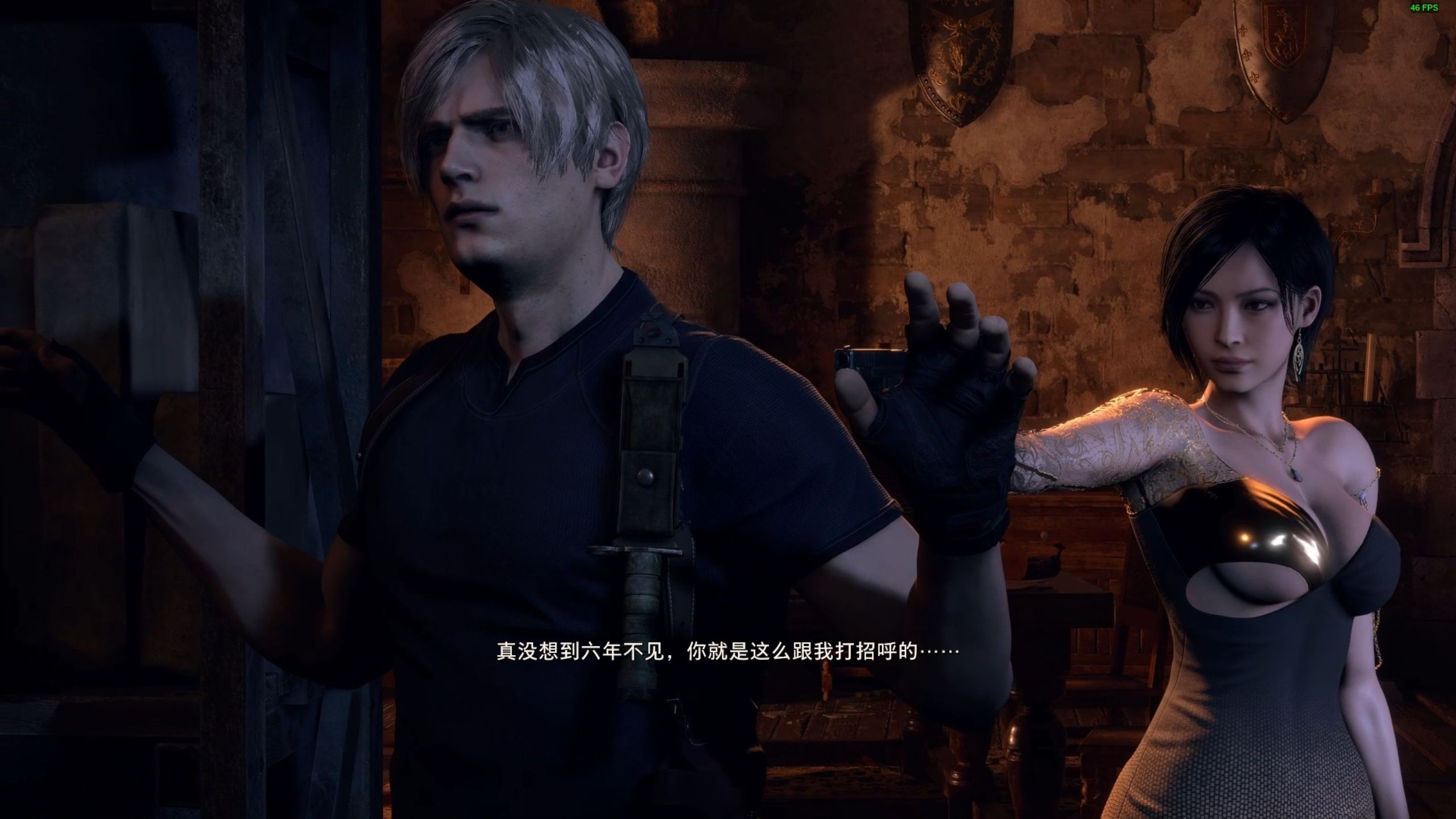 《生化危机4重置版》艾达 王 的特工套装 MOD展示 - 生化危机4MOD圈 - 踩蘑菇社区