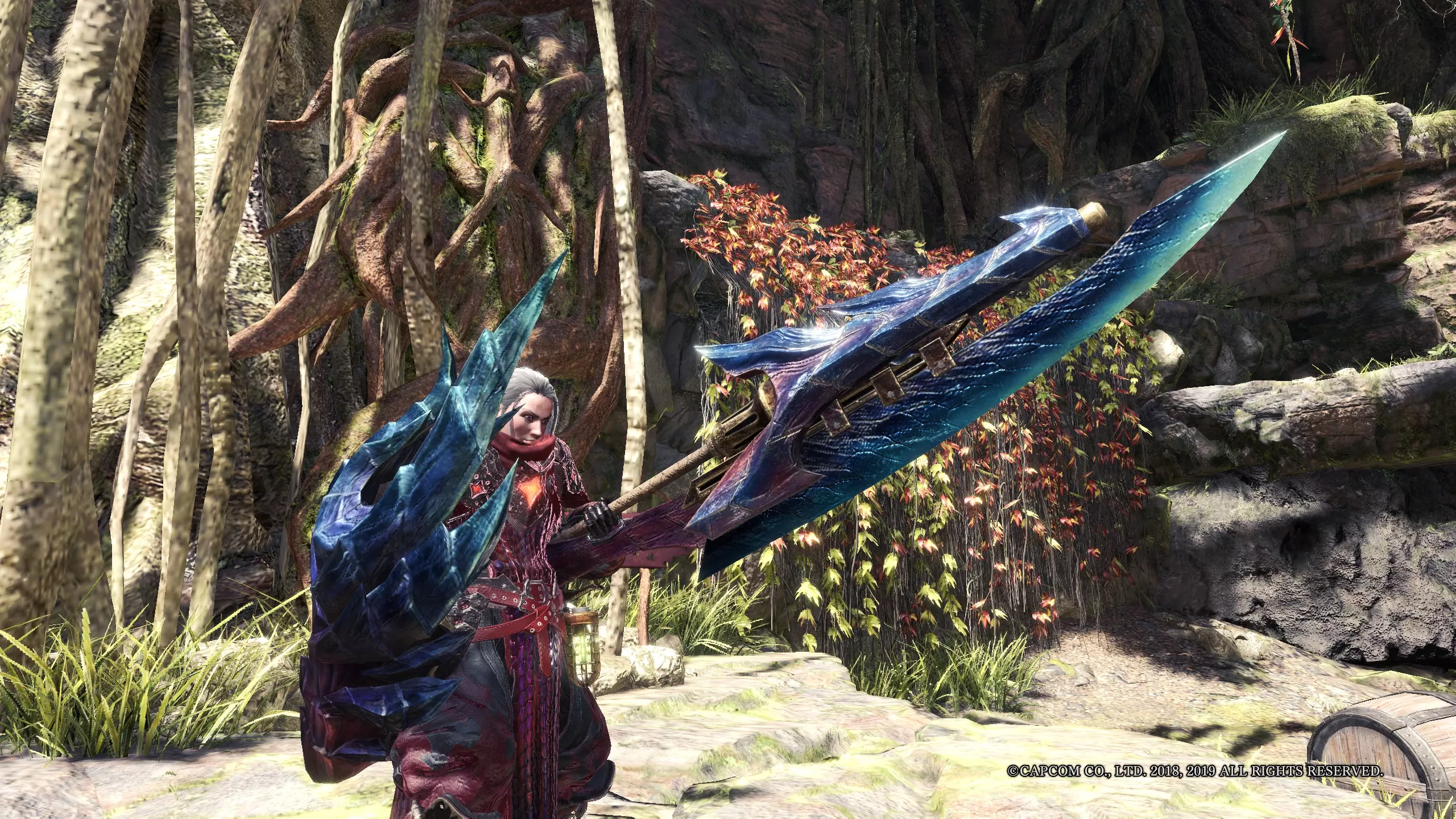 【MHWI】完美斩龙铳枪MOD - 怪物猎人世界MOD - 踩蘑菇社区