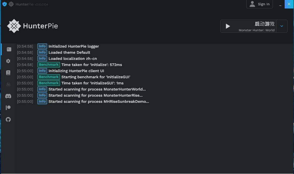 【N网搬运】HunterPie v2显血软件 - 怪物猎人世界MOD - 踩蘑菇社区