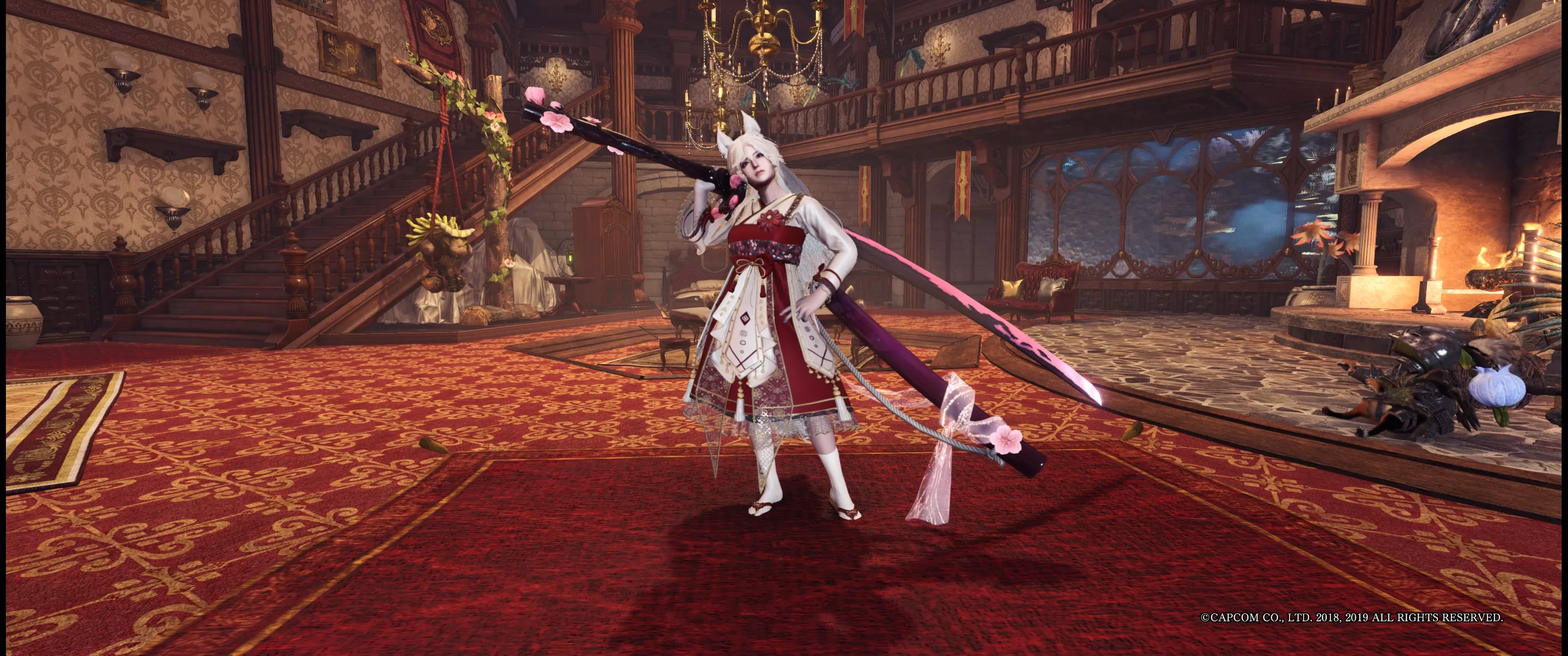 樱华 - 怪物猎人世界MOD - 踩蘑菇社区