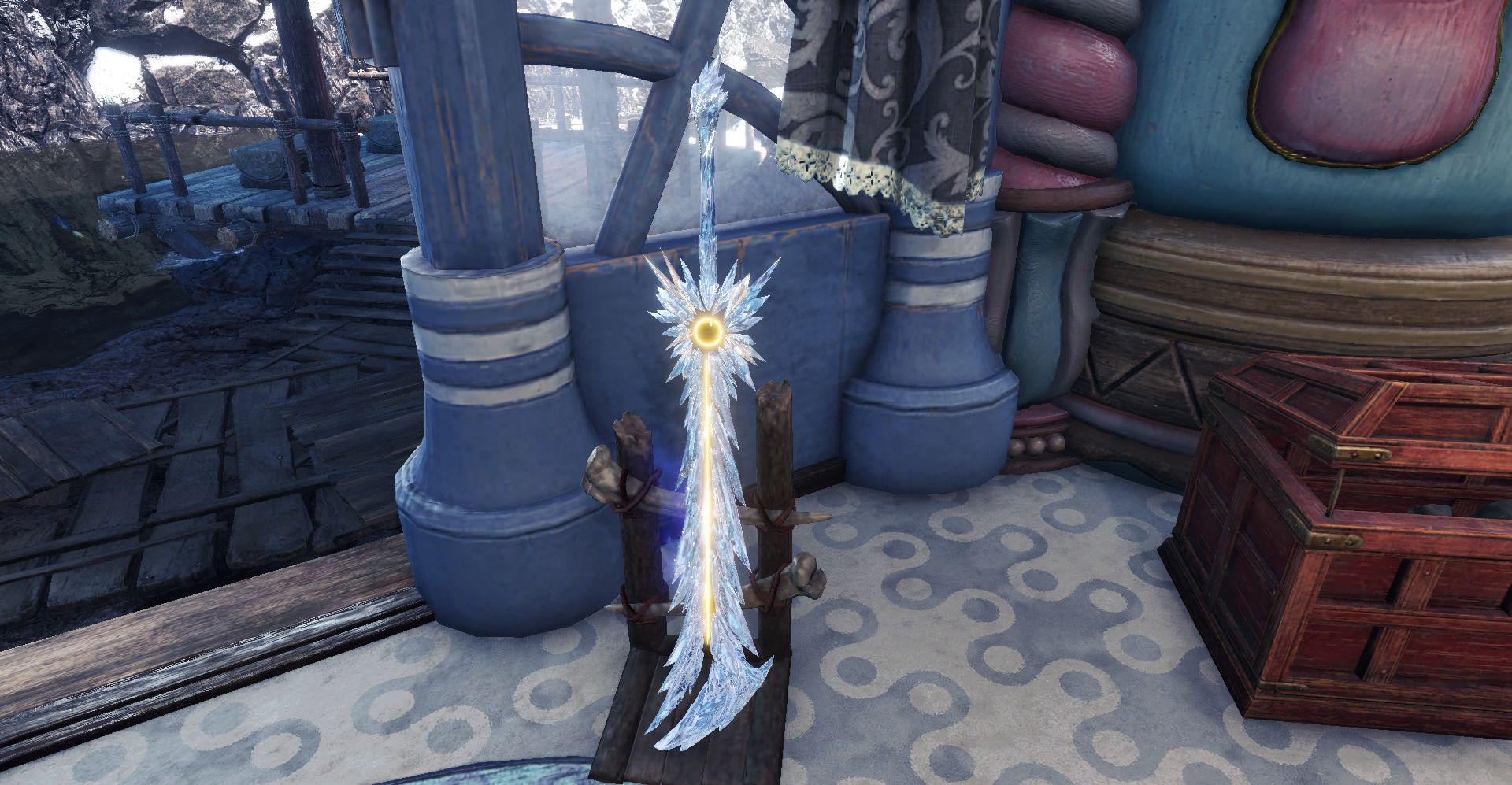 武器外观MOD展示：烈阳-大剑 - 怪物猎人世界 - 踩蘑菇社区