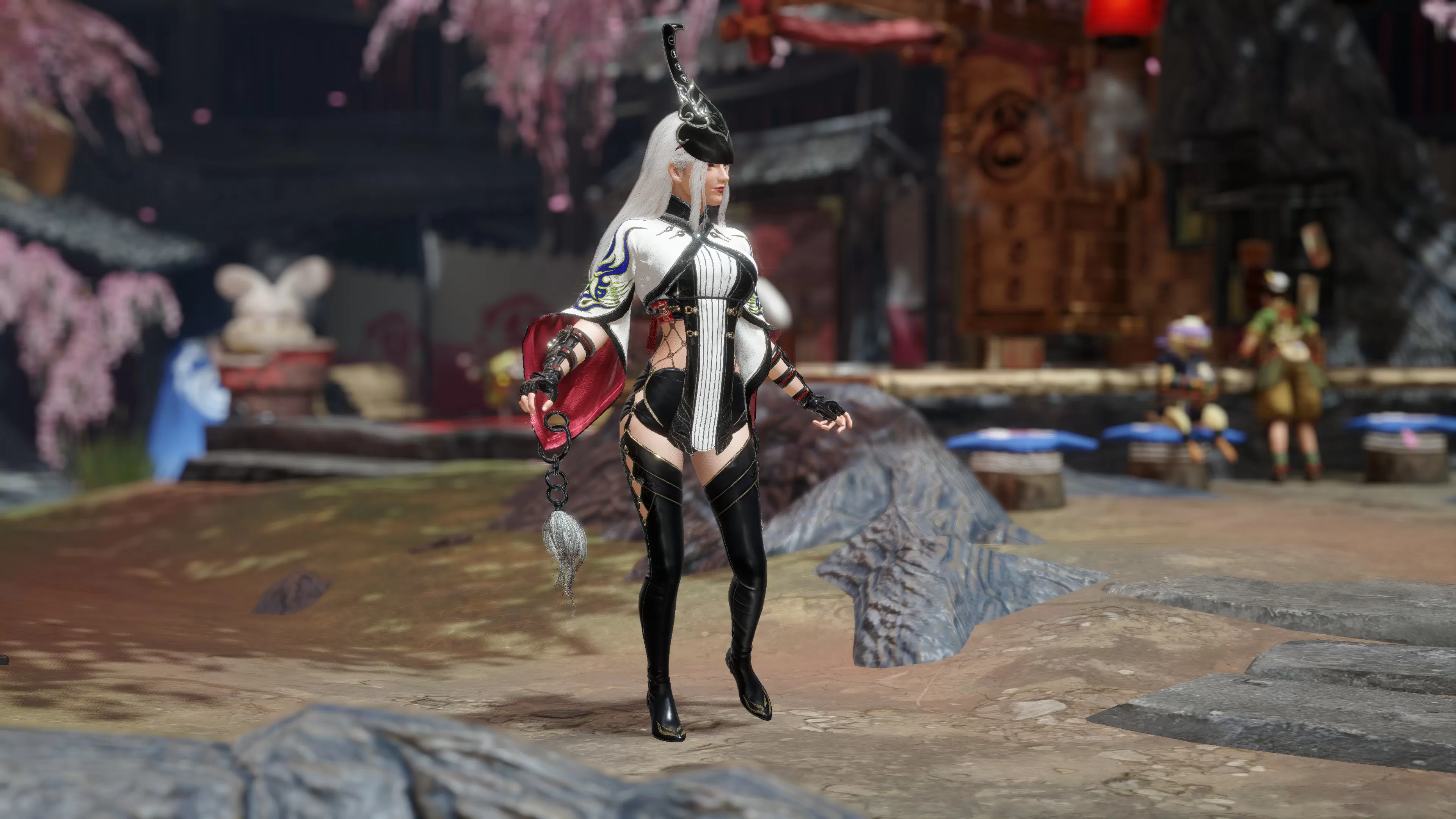 [MHR] [人物MOD] 永劫无间 季莹莹-无常衣(重做) - 怪物猎人崛起Mod - 踩蘑菇社区