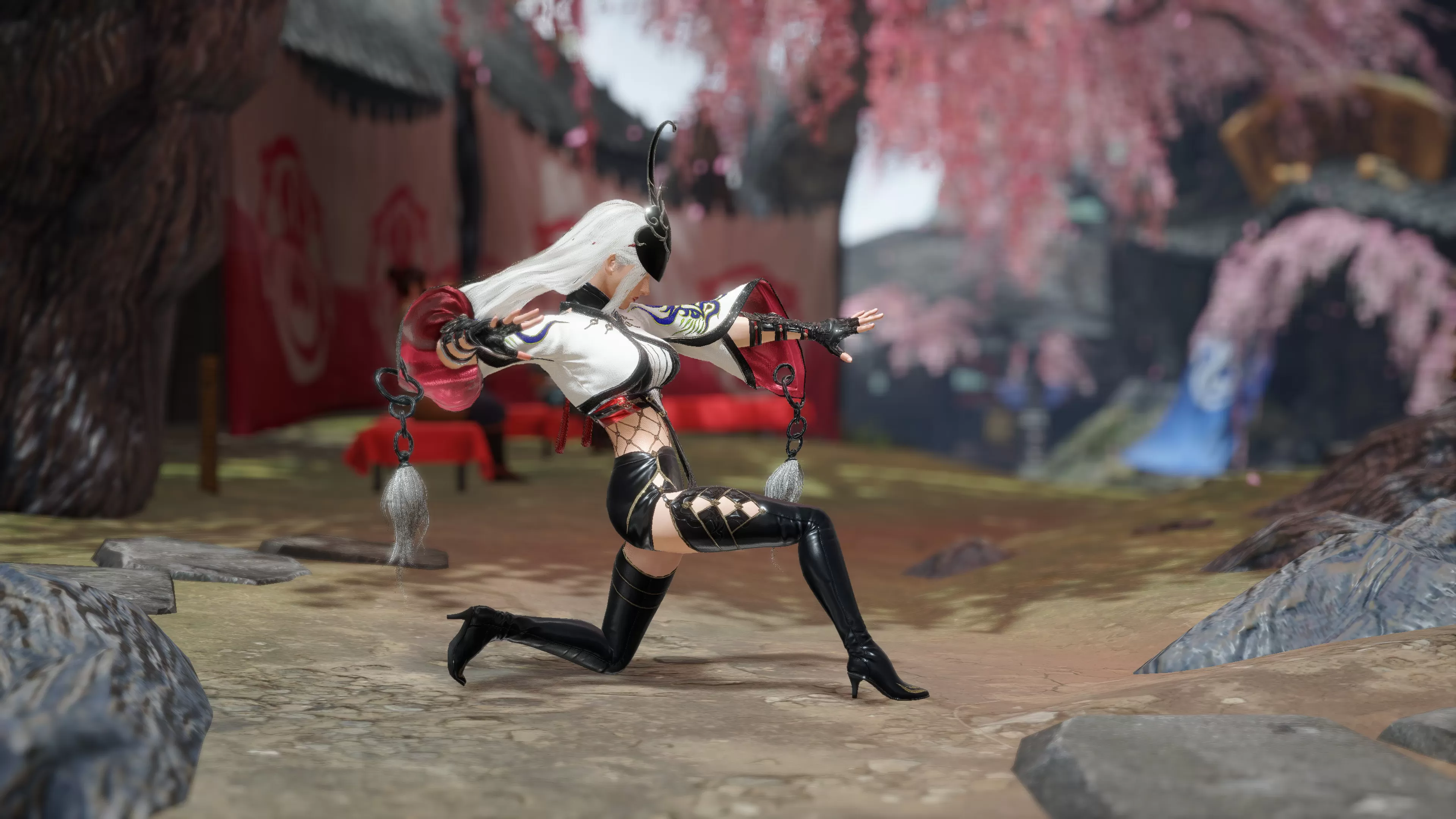 [MHR] [人物MOD] 永劫无间 季莹莹-无常衣(重做) - 怪物猎人崛起Mod - 踩蘑菇社区