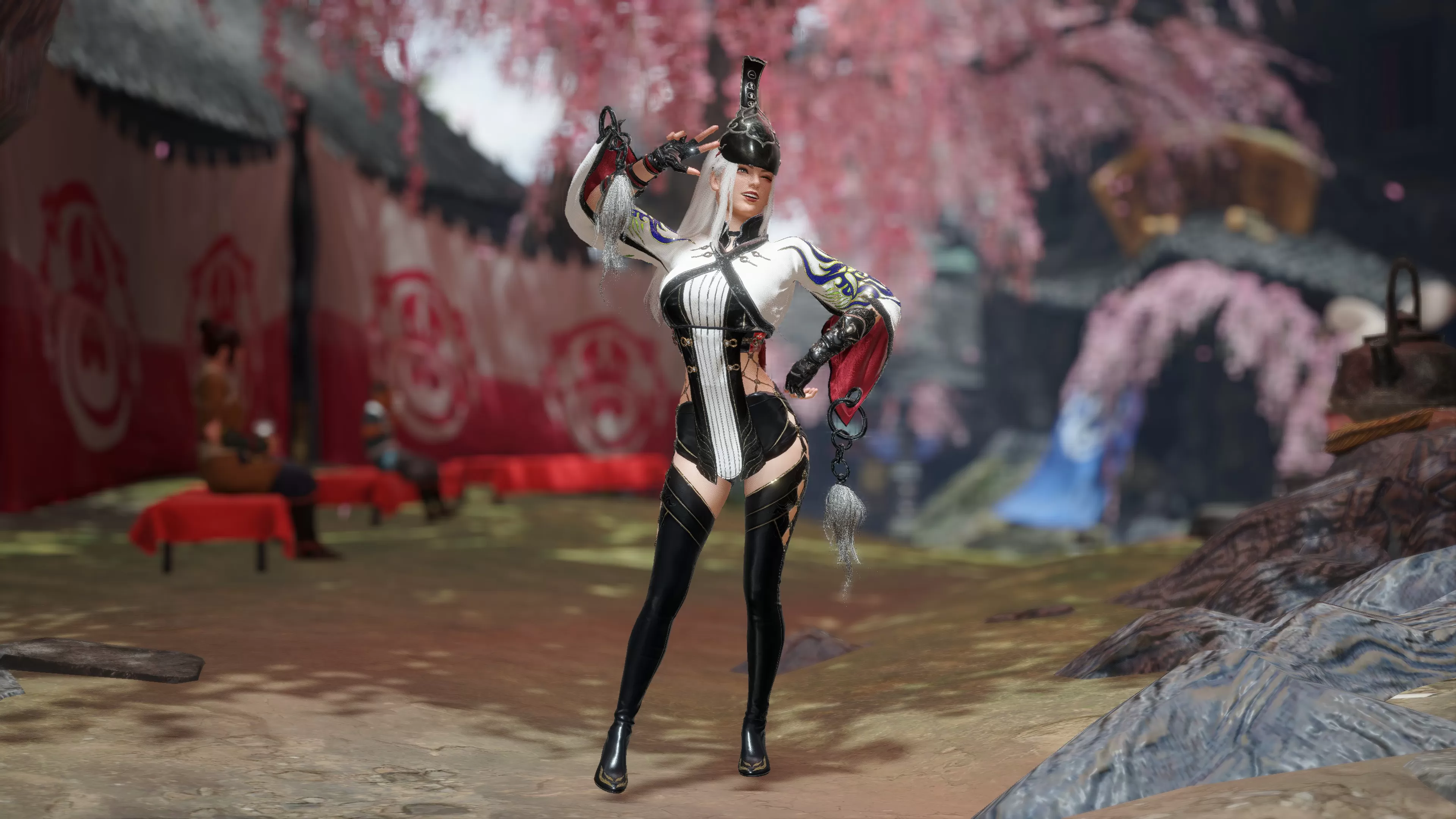 [MHR] [人物MOD] 永劫无间 季莹莹-无常衣(重做) - 怪物猎人崛起Mod - 踩蘑菇社区