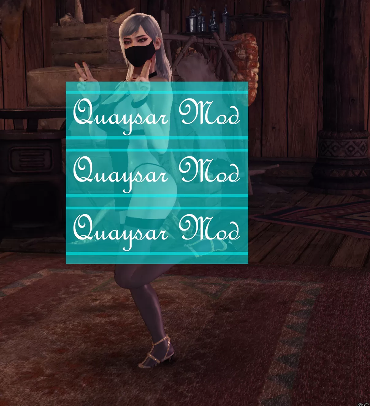 MHWI怪物猎人冰原MOD036：【女装外观】攻速鞋适配15.22.00 - 怪物猎人世界MOD - 踩蘑菇社区