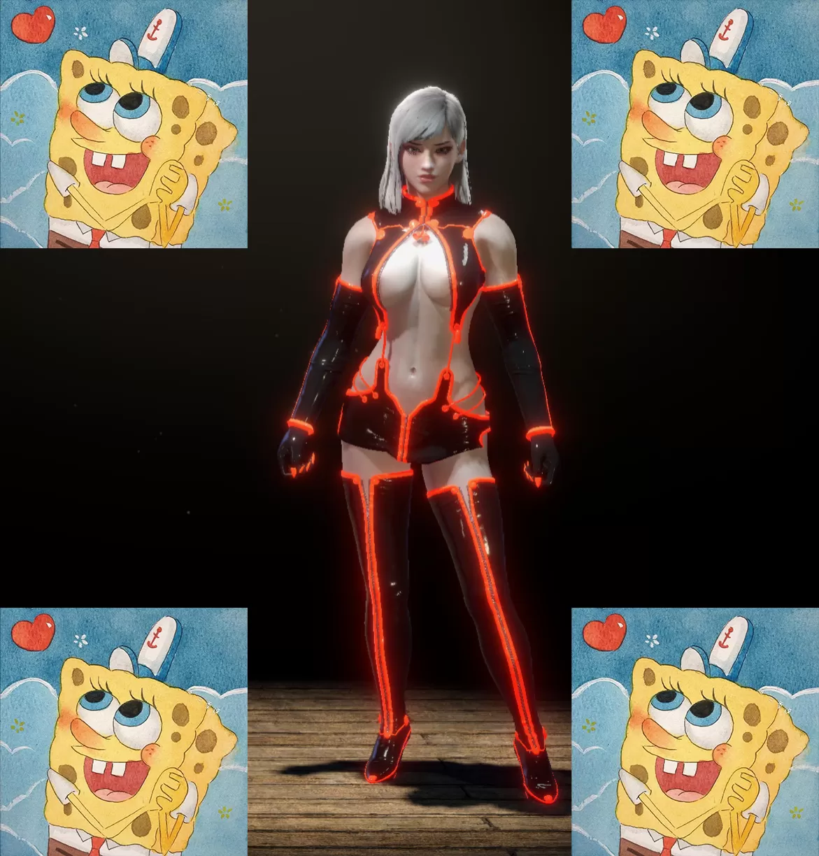 MHWI怪物猎人冰原MOD038：【女装外观】胶衣-创 适配15.22.00 - 怪物猎人世界MOD - 踩蘑菇社区