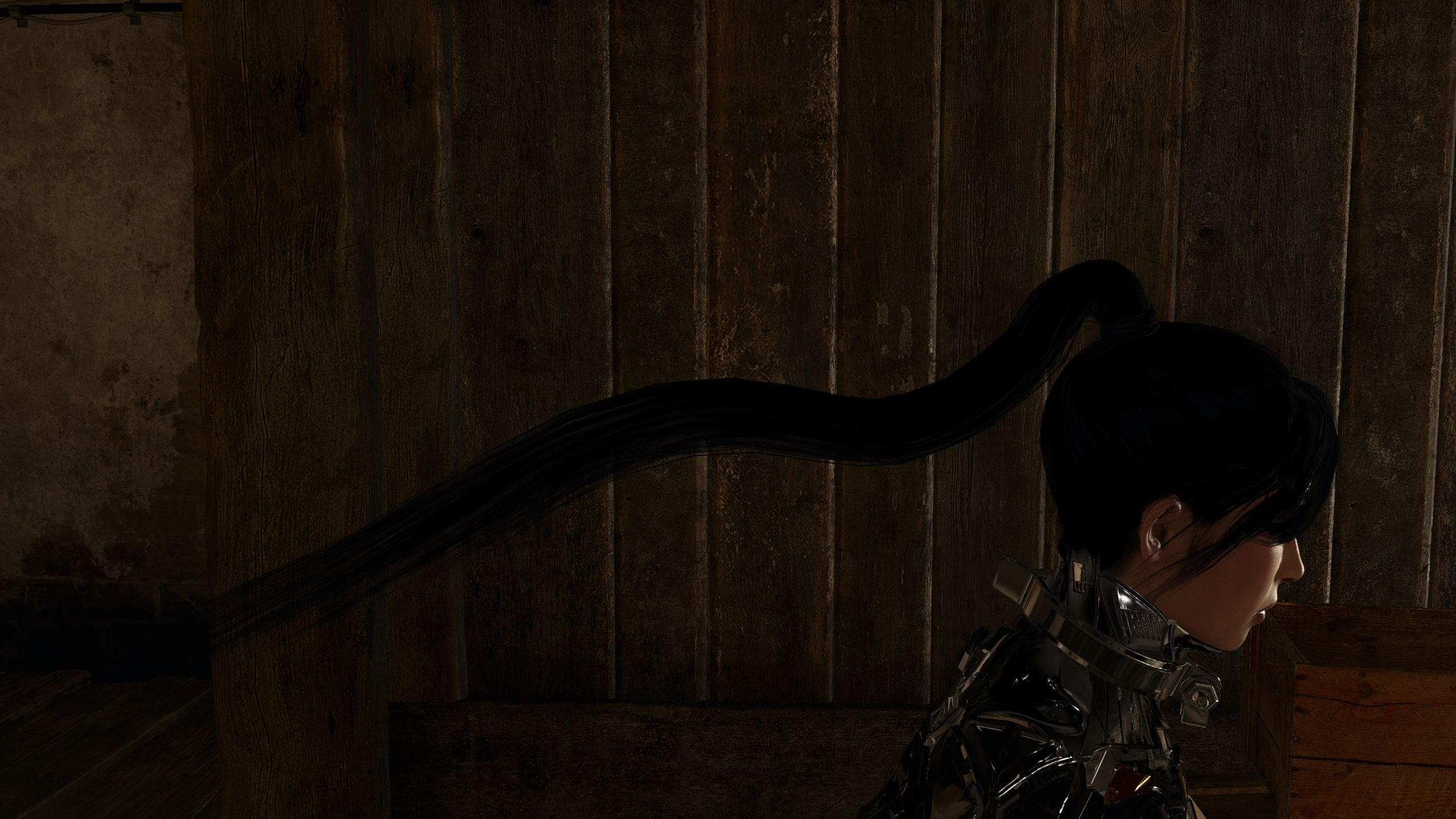 【RE4MOD】发型与武器 - 生化危机4MOD圈 - 踩蘑菇社区