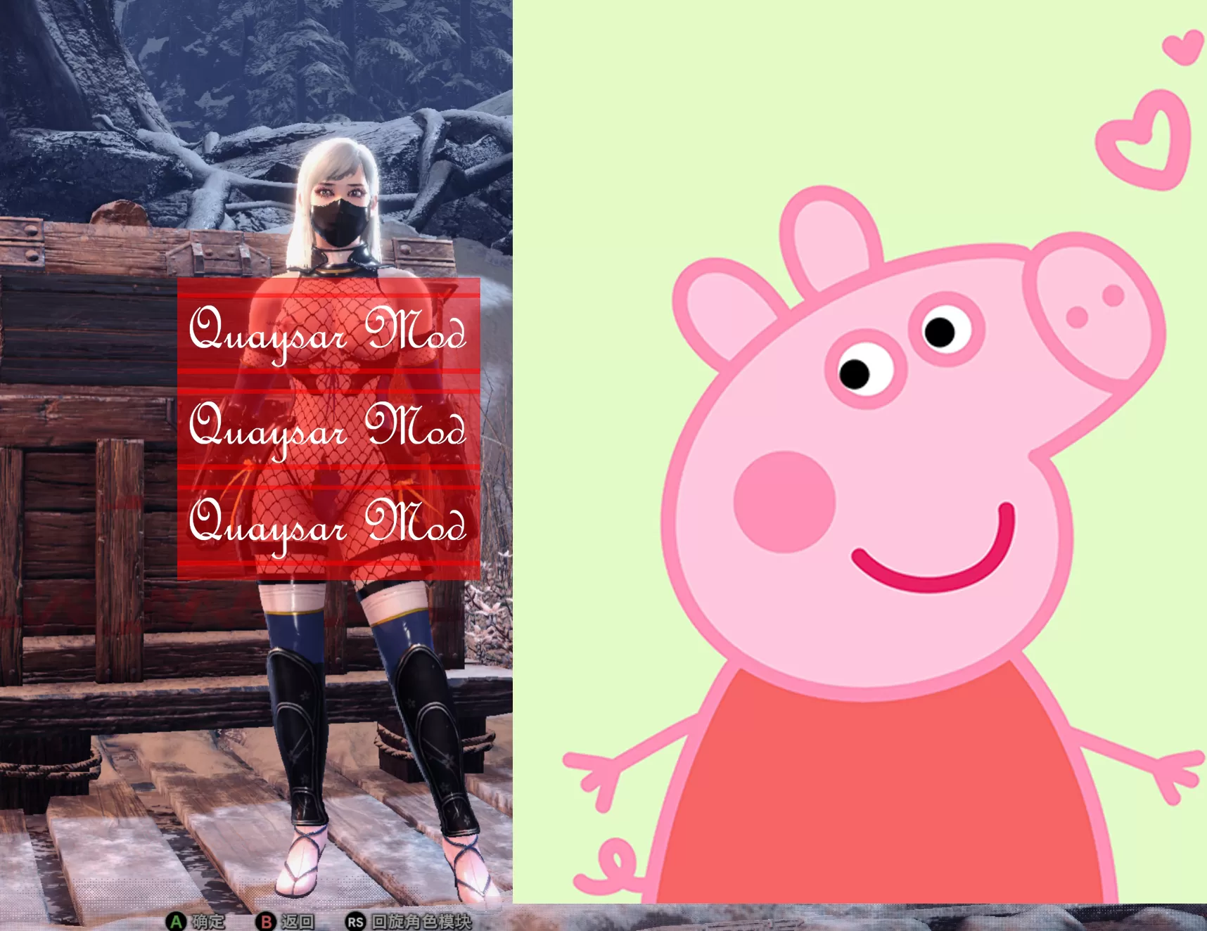 MHWI怪物猎人冰原MOD039：【女装外观】双刀女忍 适配15.22.00 - 怪物猎人世界MOD - 踩蘑菇社区