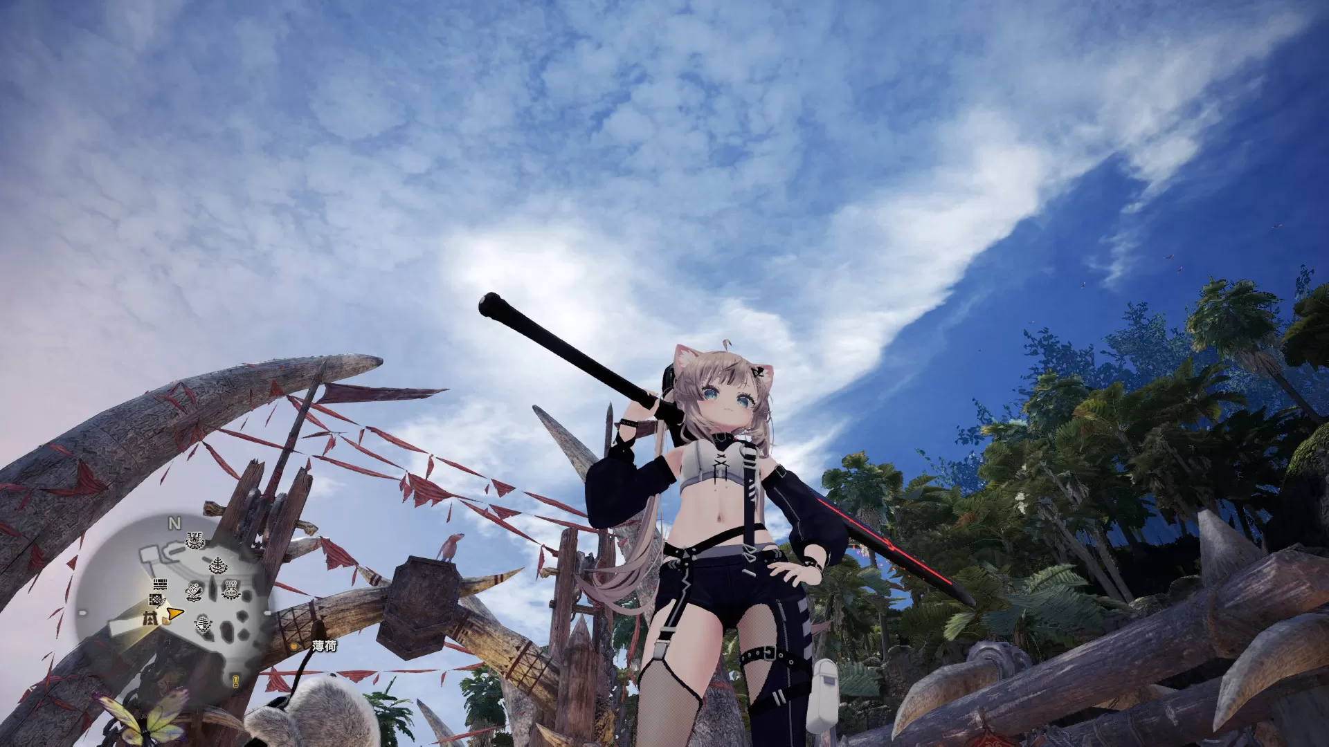 【外观mod】vrchat-manuka - 怪物猎人世界MOD - 踩蘑菇社区