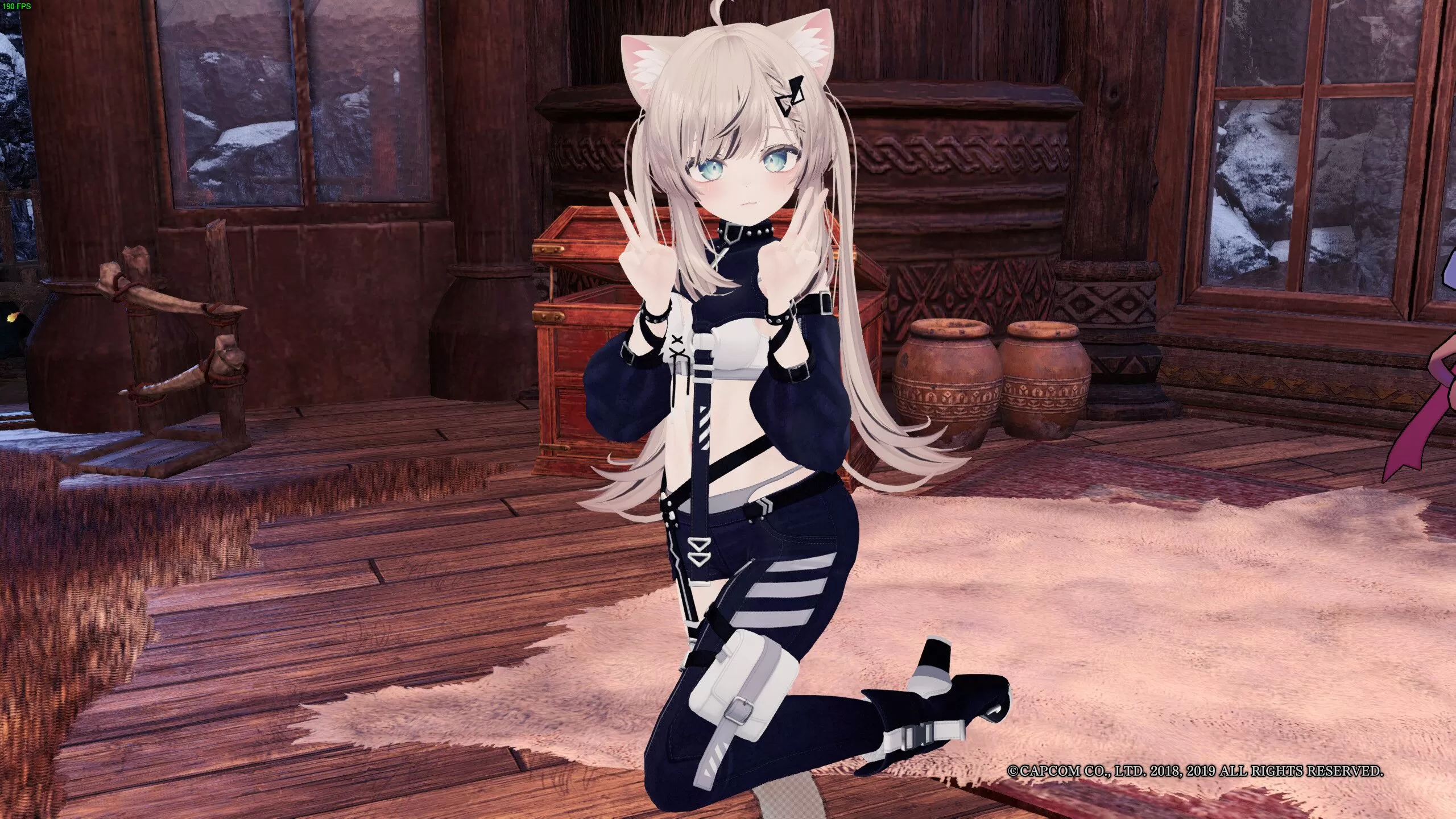 【外观mod】vrchat-manuka - 怪物猎人世界MOD - 踩蘑菇社区