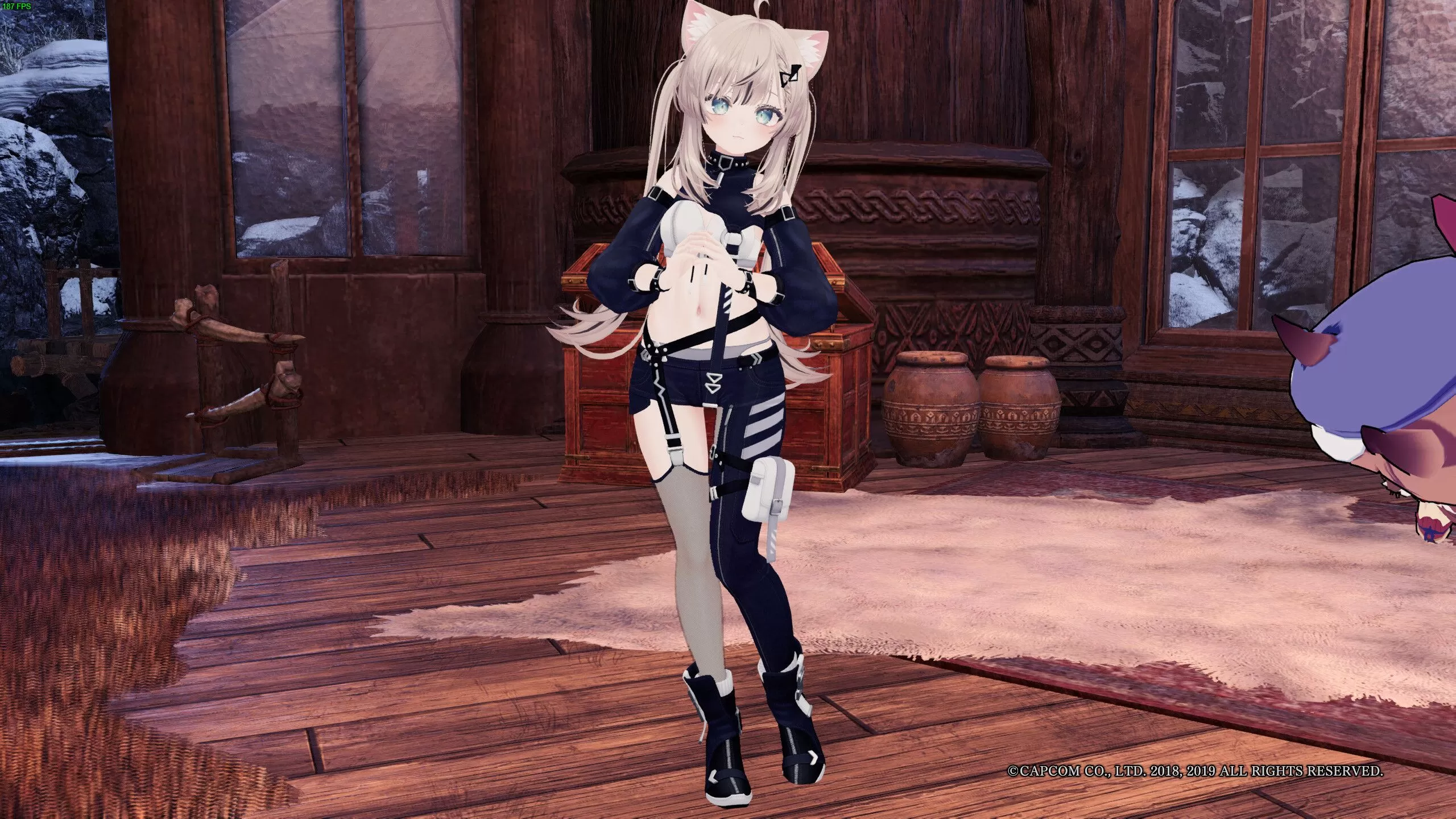 【外观mod】vrchat-manuka - 怪物猎人世界MOD - 踩蘑菇社区