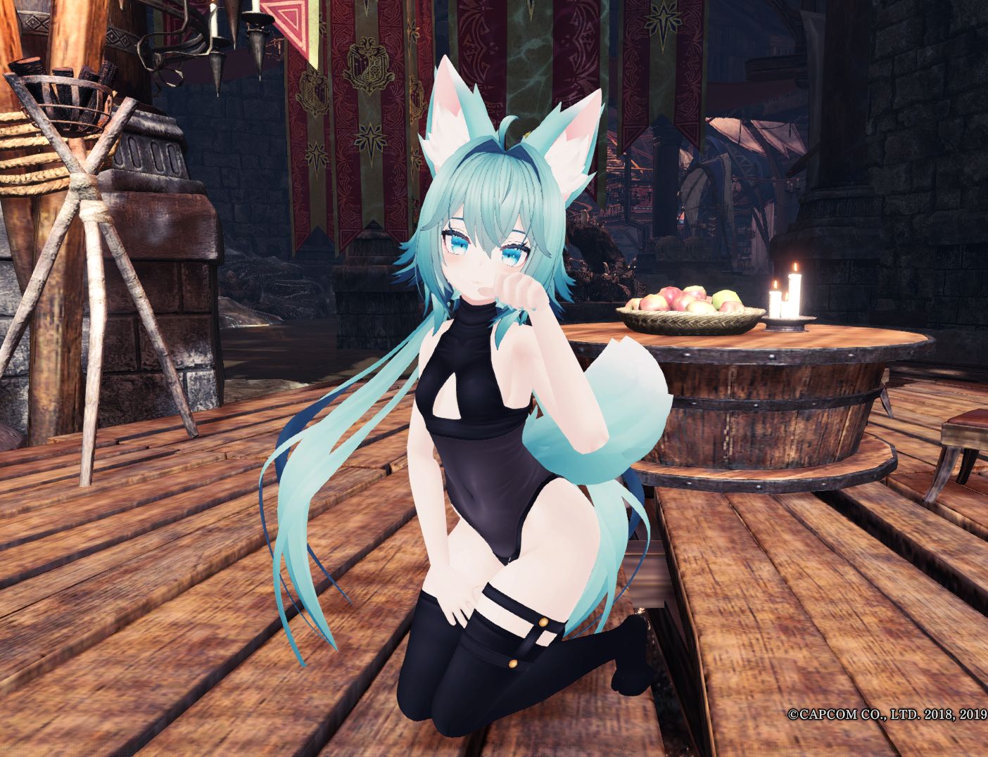 【MHW/vrchat/mod】龙胆Rindo - 怪物猎人世界MOD - 踩蘑菇社区