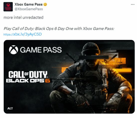 兑现承诺！《使命召唤21：黑色行动6》官宣首发XGP - PC游戏圈 - 踩蘑菇社区