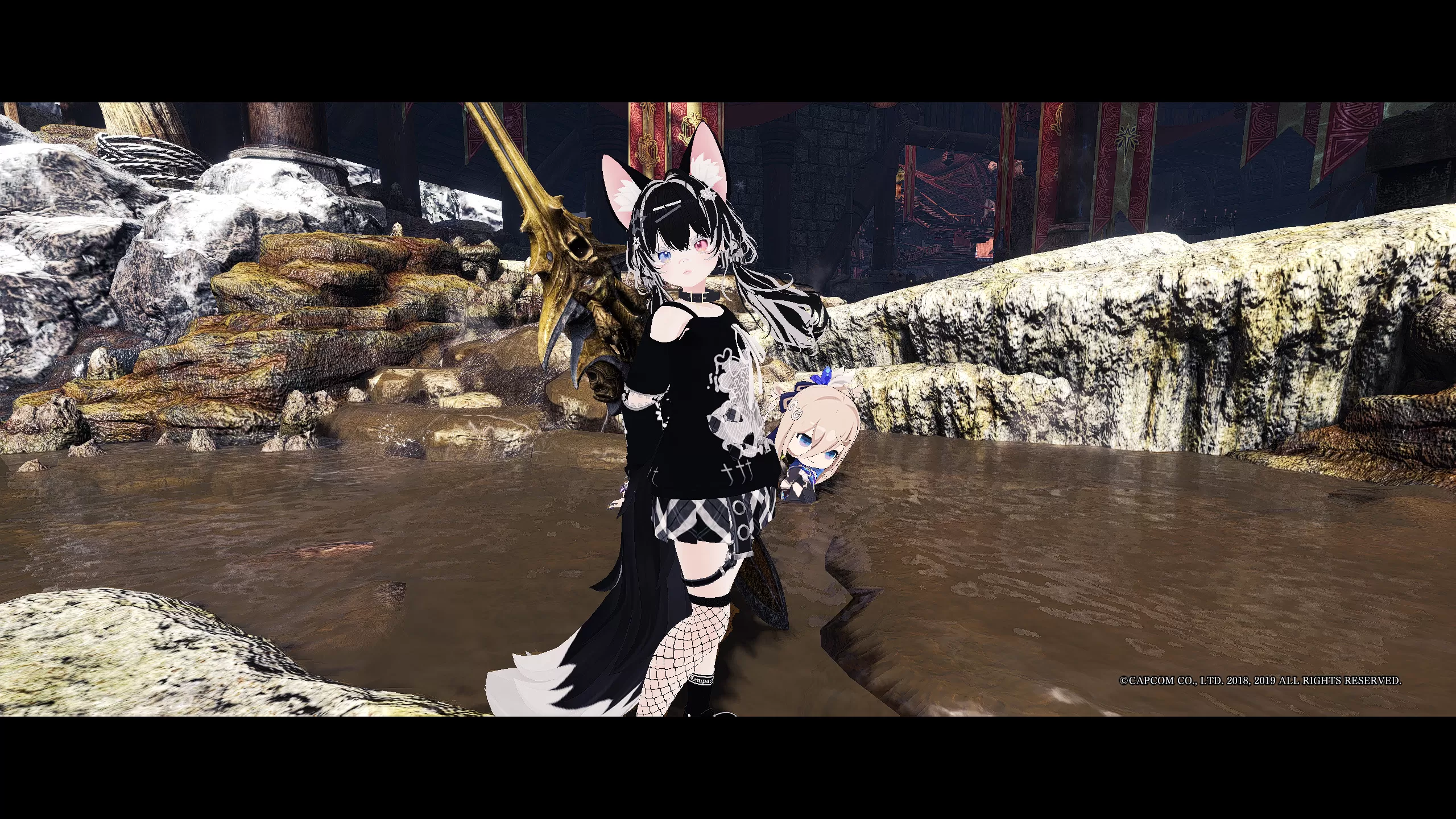 【非公开mod】VRChat-manuka - 怪物猎人世界MOD - 踩蘑菇社区