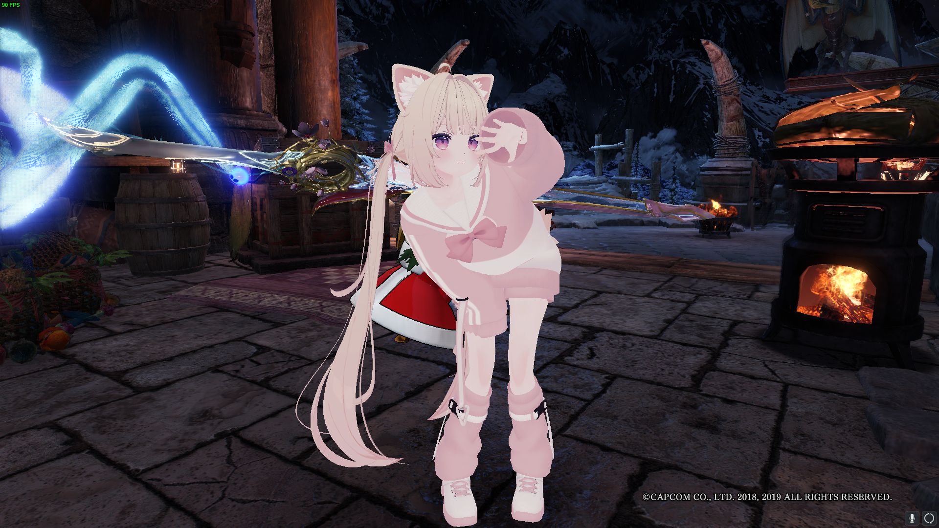 【加密】Chiffon VRChat人物mod - 怪物猎人世界MOD - 踩蘑菇社区