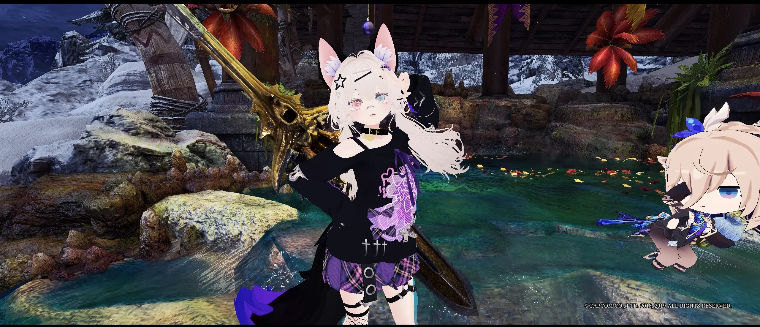 【外观mod】VRChat-Manuka - 怪物猎人世界MOD - 踩蘑菇社区