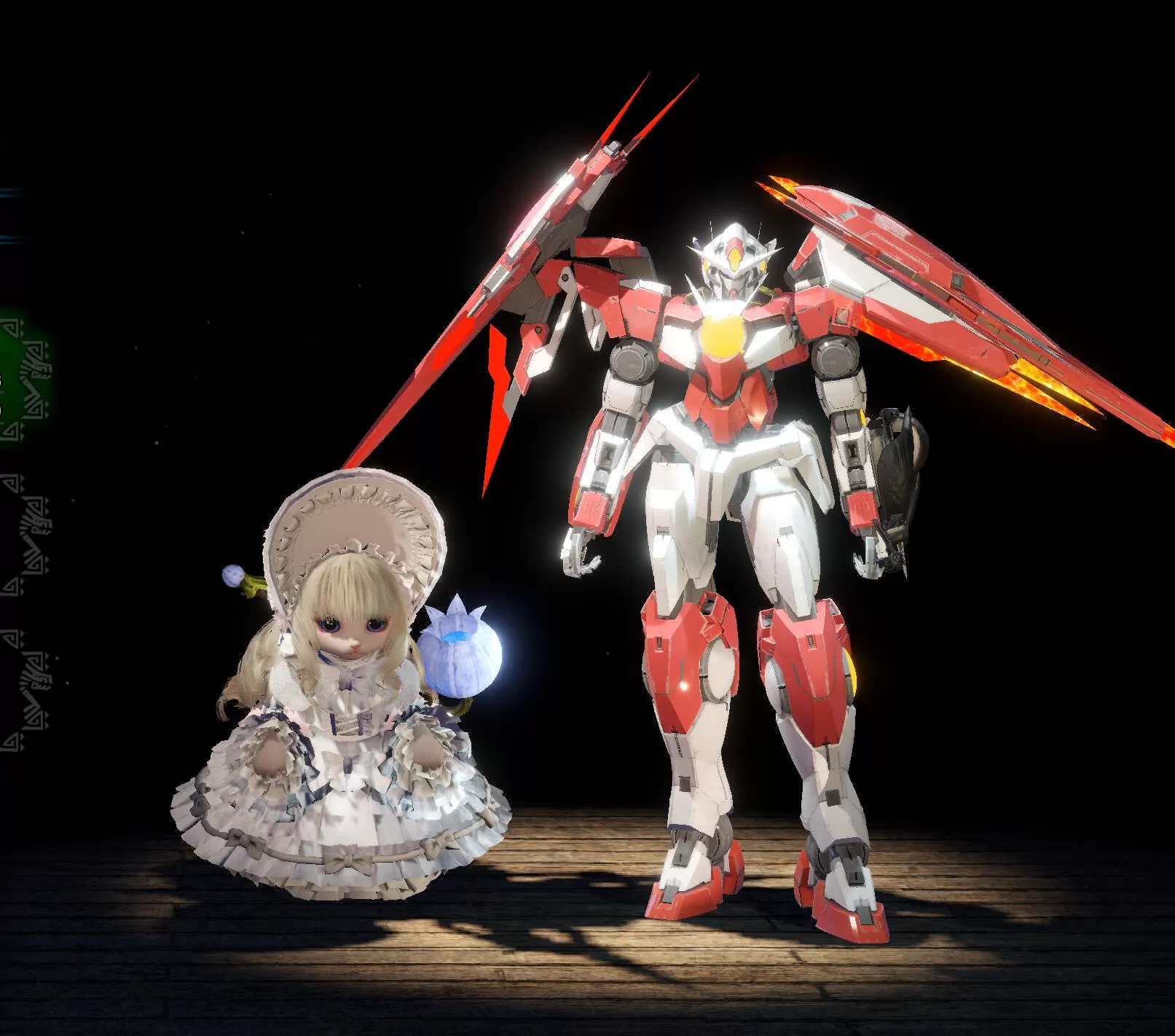 【冰原MOD】高达-00Q全刃式·烈焰-盾斧MOD - 怪物猎人世界MOD - 踩蘑菇社区