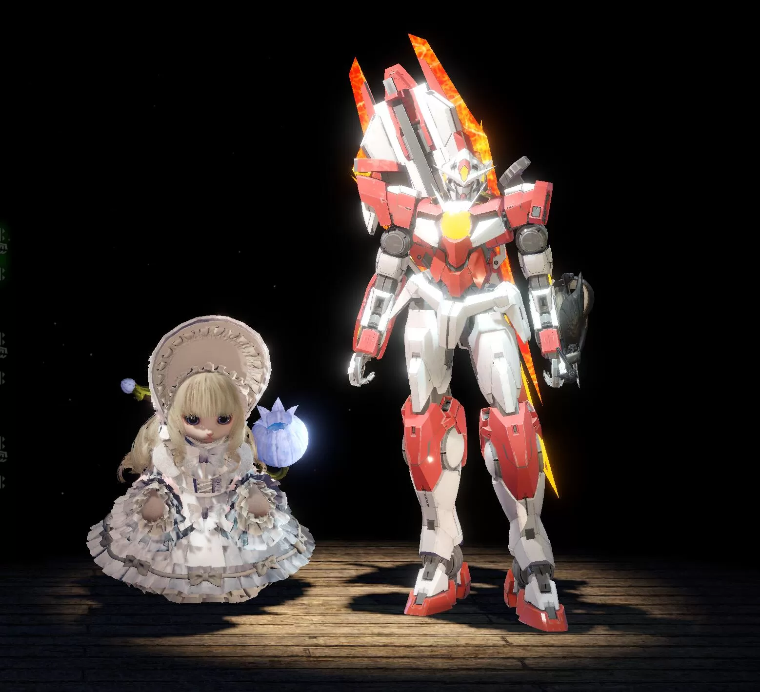 【冰原MOD】高达-00Q全刃式·烈焰-盾斧MOD - 怪物猎人世界MOD - 踩蘑菇社区