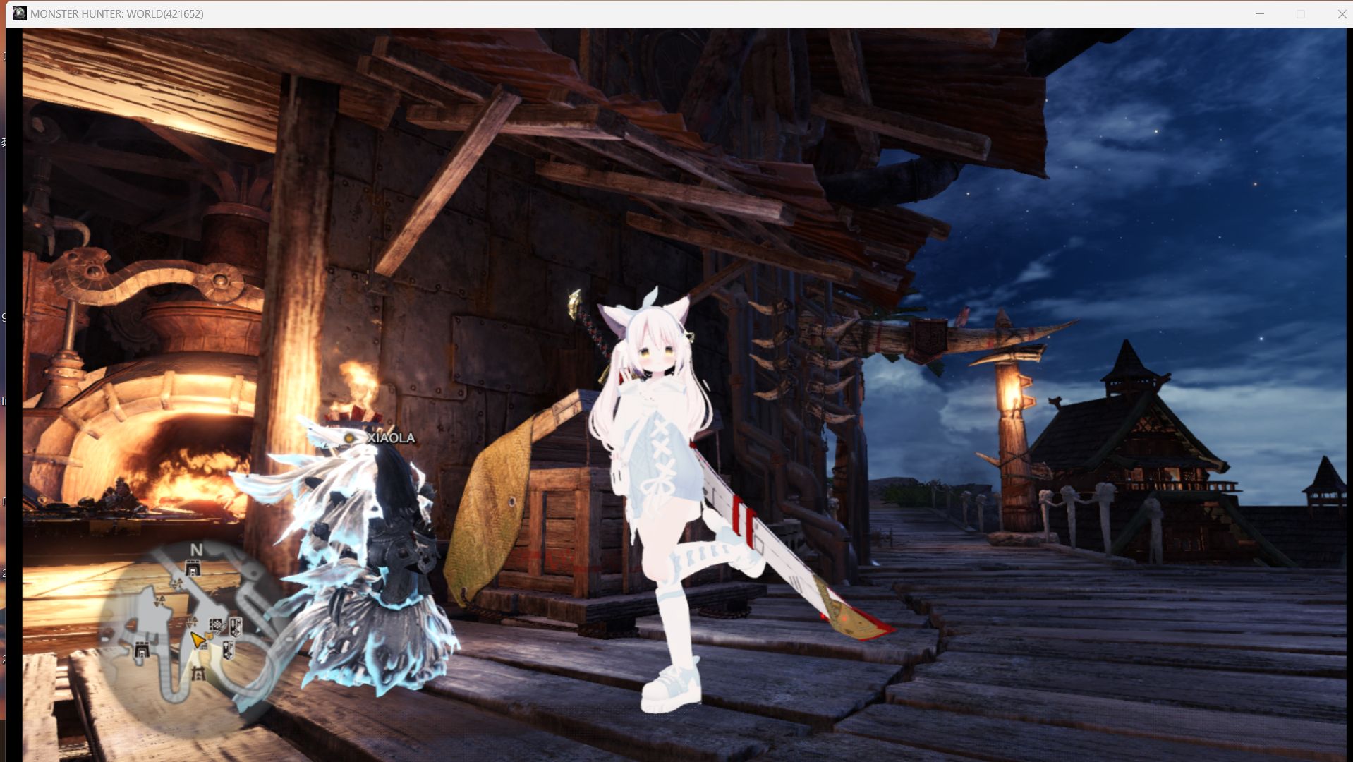 MHI 啊，这样啊？MOD - 怪物猎人世界MOD - 踩蘑菇社区