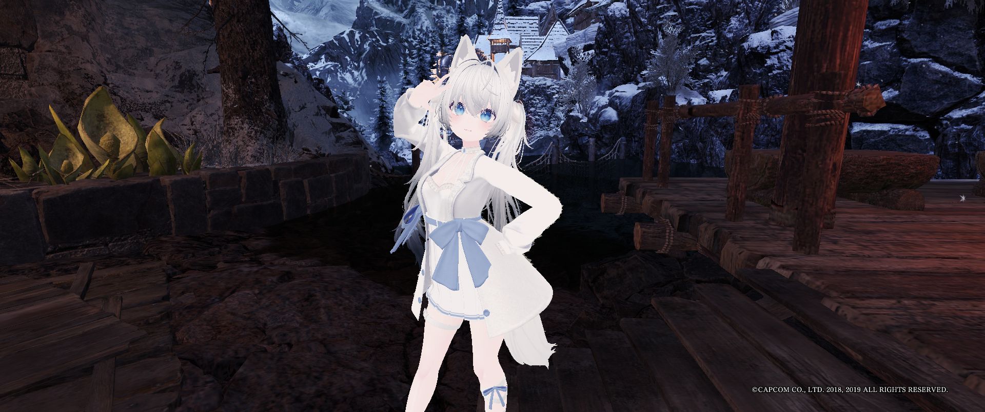 【加密】VRchat Lime人物外观 - 怪物猎人世界MOD - 踩蘑菇社区