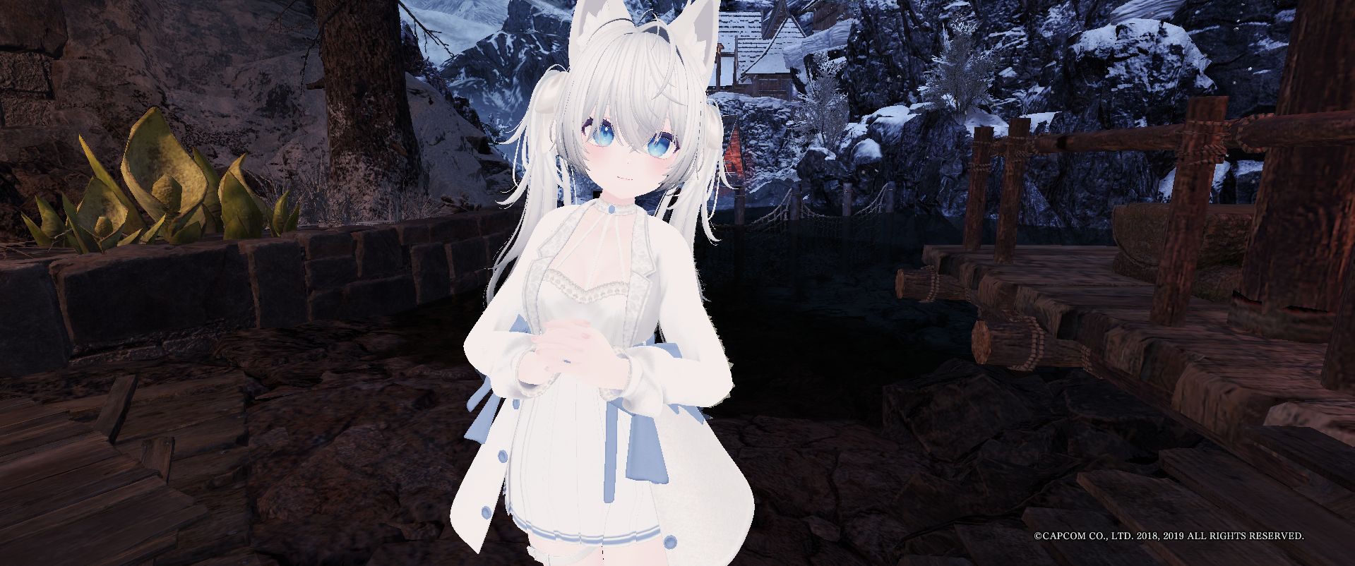 【加密】VRchat Lime人物外观 - 怪物猎人世界MOD - 踩蘑菇社区