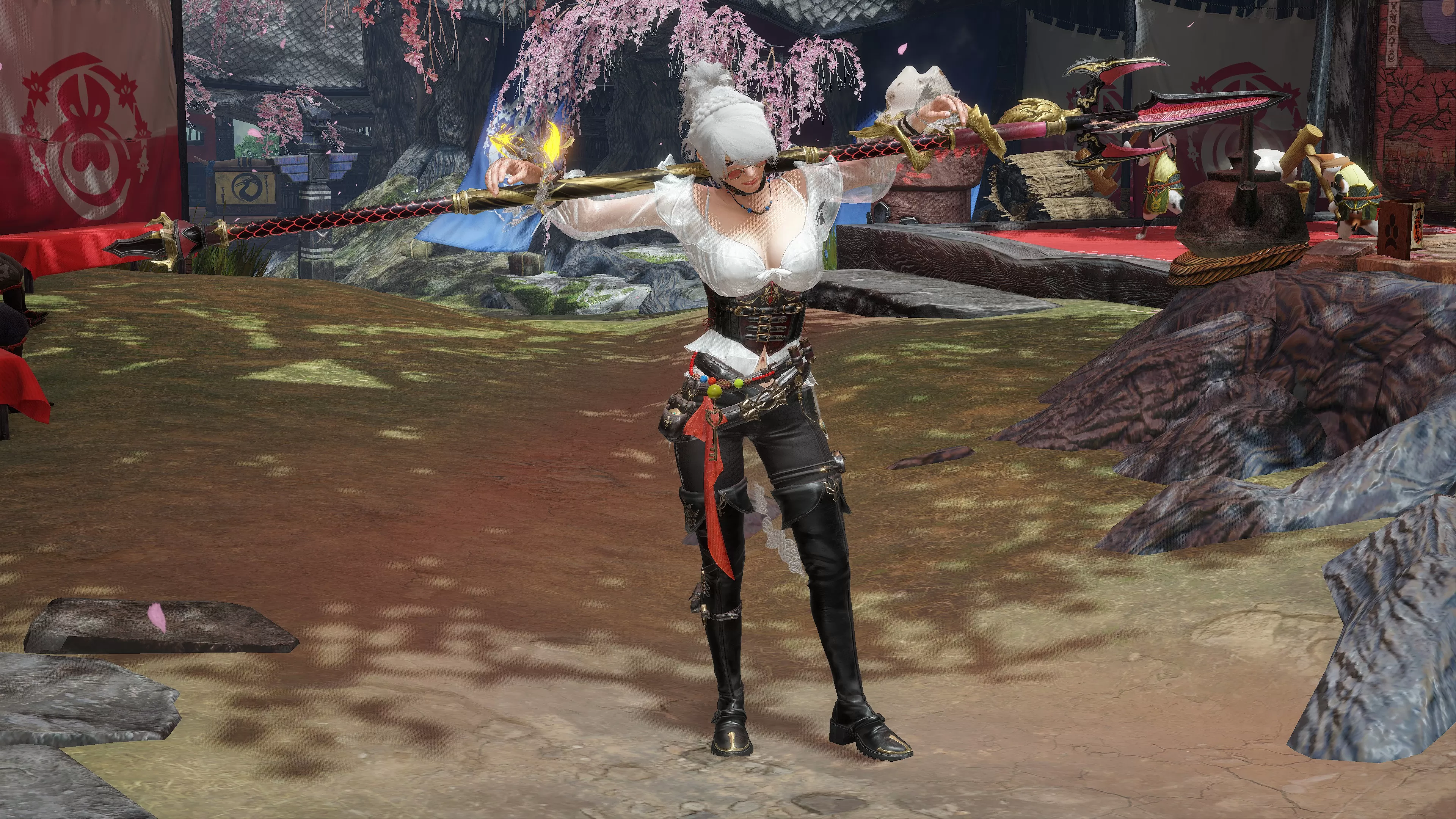 [MHR] [人物和武器MOD] cuisannaing阿娜希塔-长虹 - 怪物猎人崛起Mod - 踩蘑菇社区