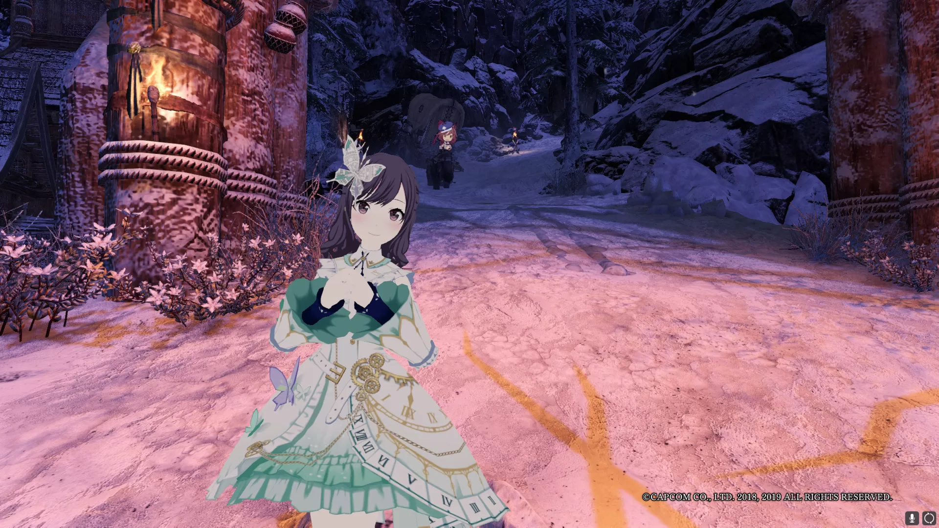 【怪猎/pjsk】东云绘名mod - 怪物猎人世界MOD - 踩蘑菇社区