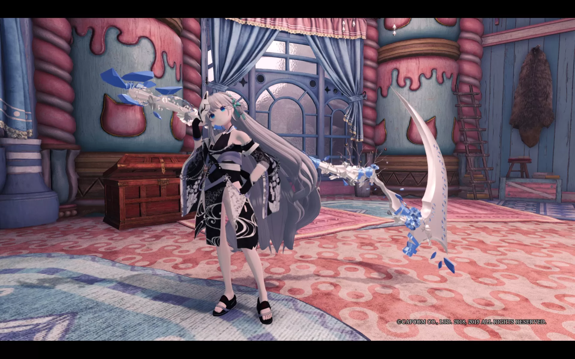 【MHWI\武器mod】Ibera系列 - 怪物猎人世界MOD - 踩蘑菇社区